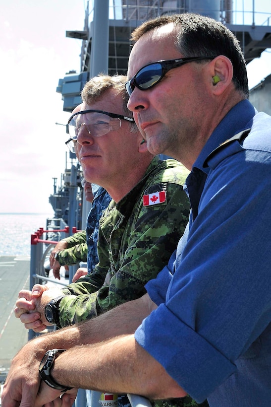 USS ESSEX, Pacific Ocean