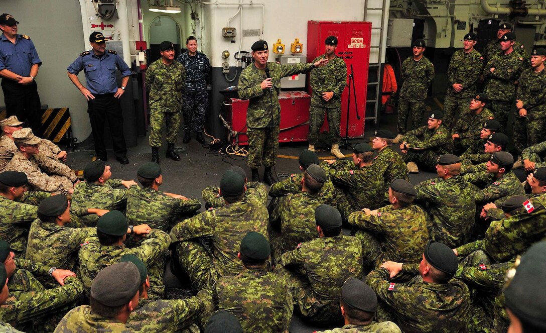 USS ESSEX, Pacific Ocean