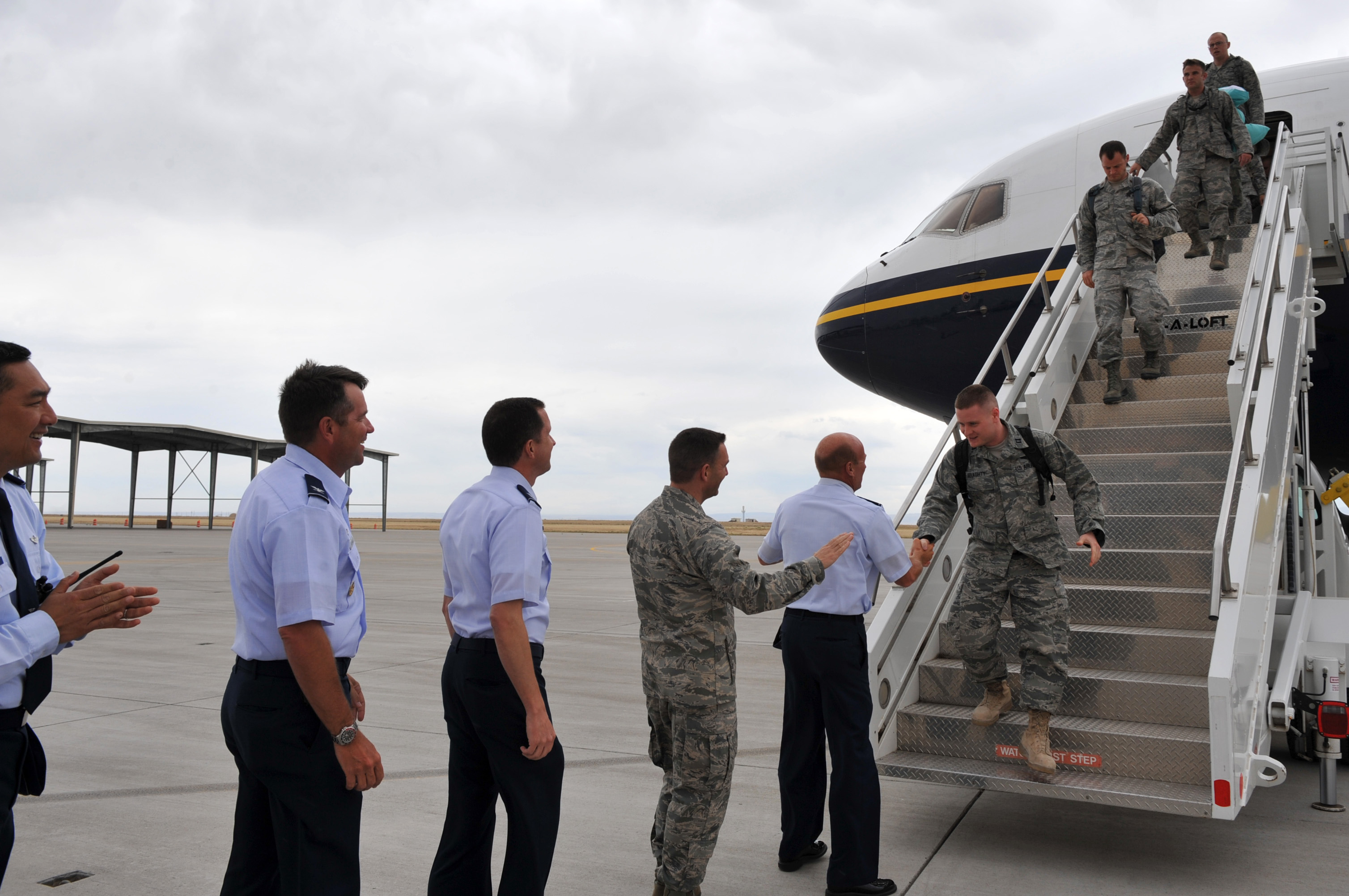 Hardrocks return home > Mountain Home Air Force Base > Article Display