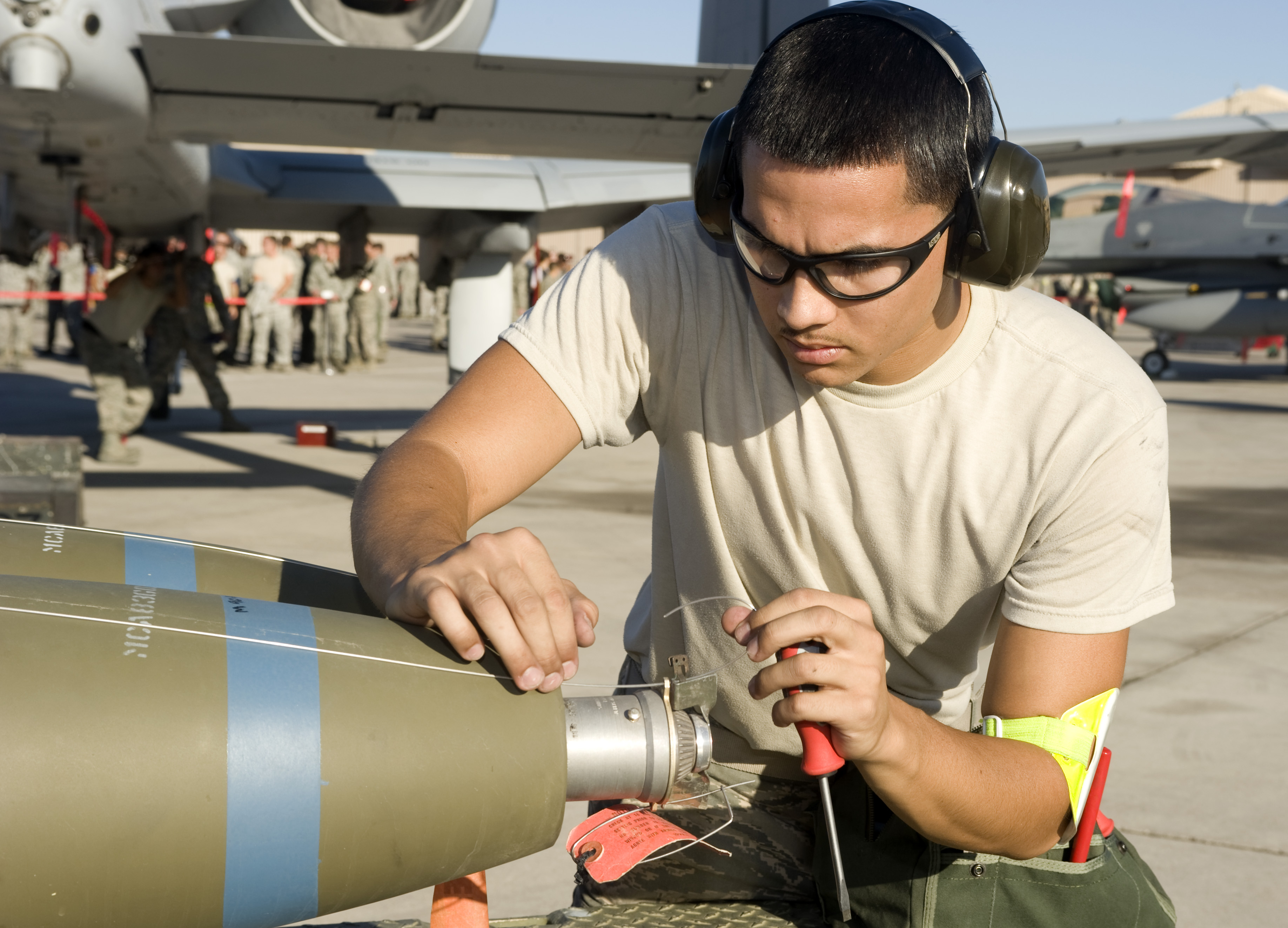 Load Crew Competition > Nellis Air Force Base > Article Display