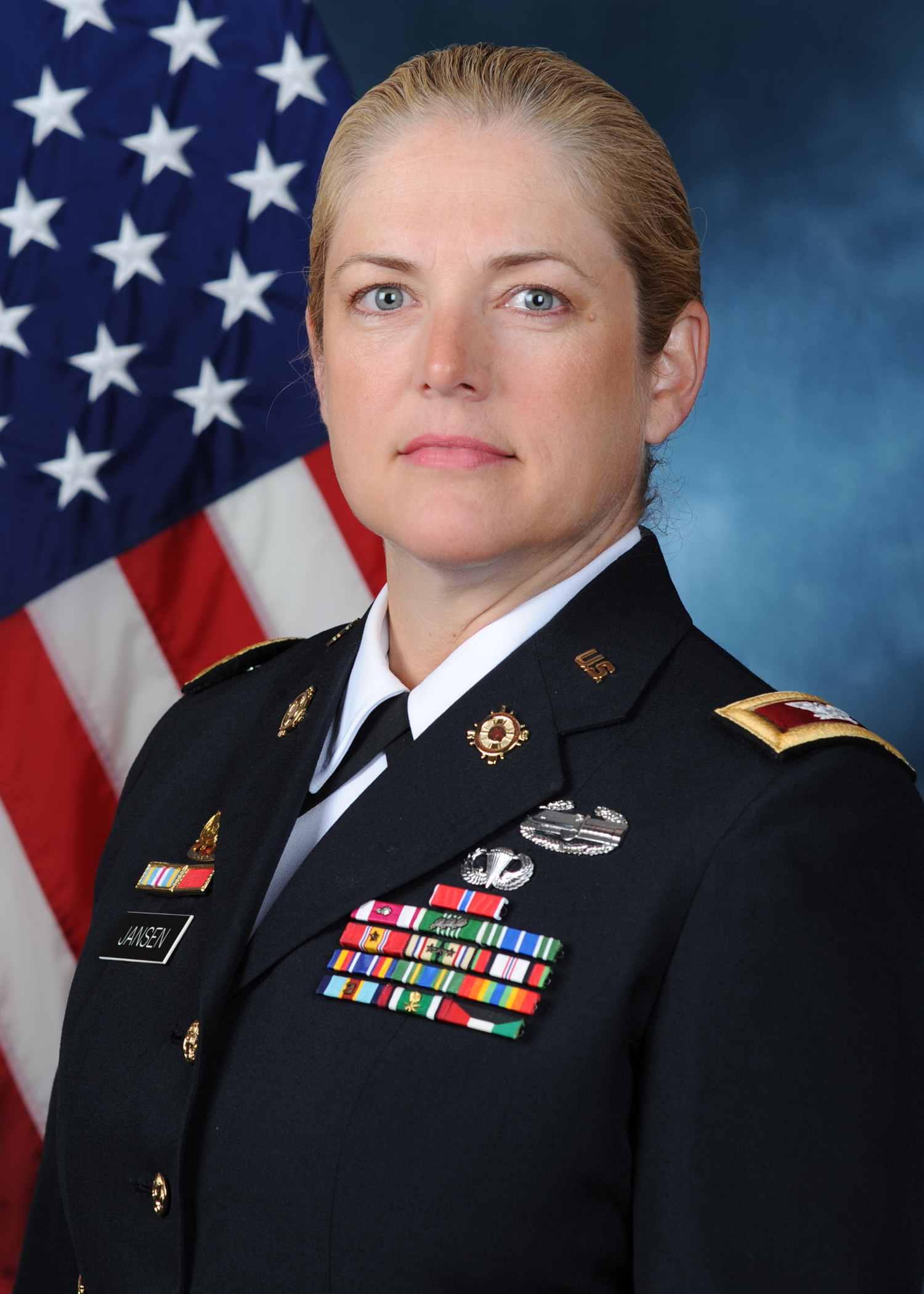 U.S. ARMY COL. JAYNE V. JANSEN > Joint Base Langley-Eustis > Display