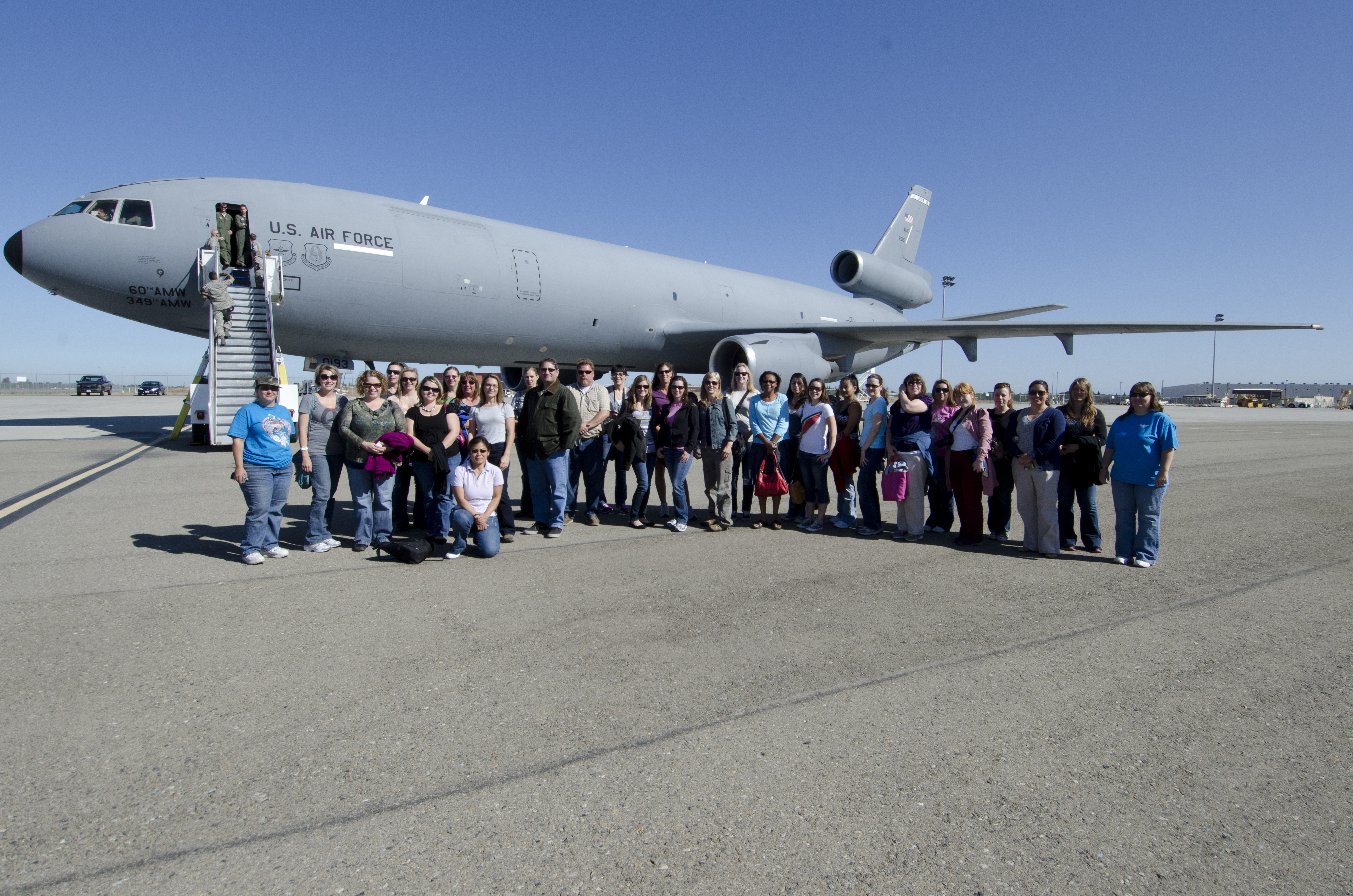 144th FW Spouses Take Flight