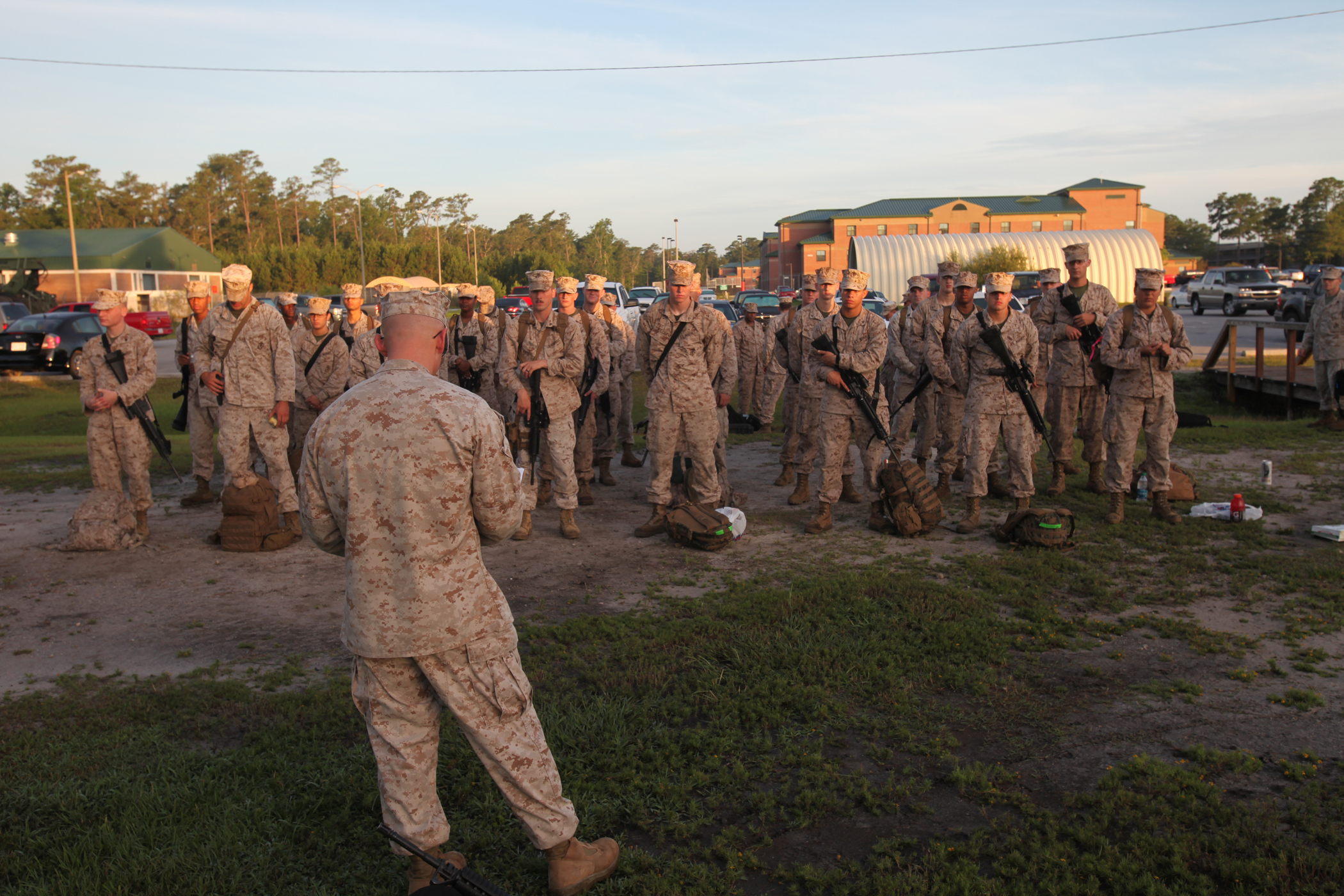 MWSS-272 tackles EMV > Marine Corps Air Station New River > Article