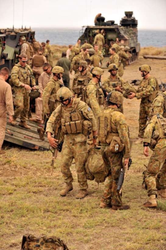 MARINE CORPS BASE, Hawaii