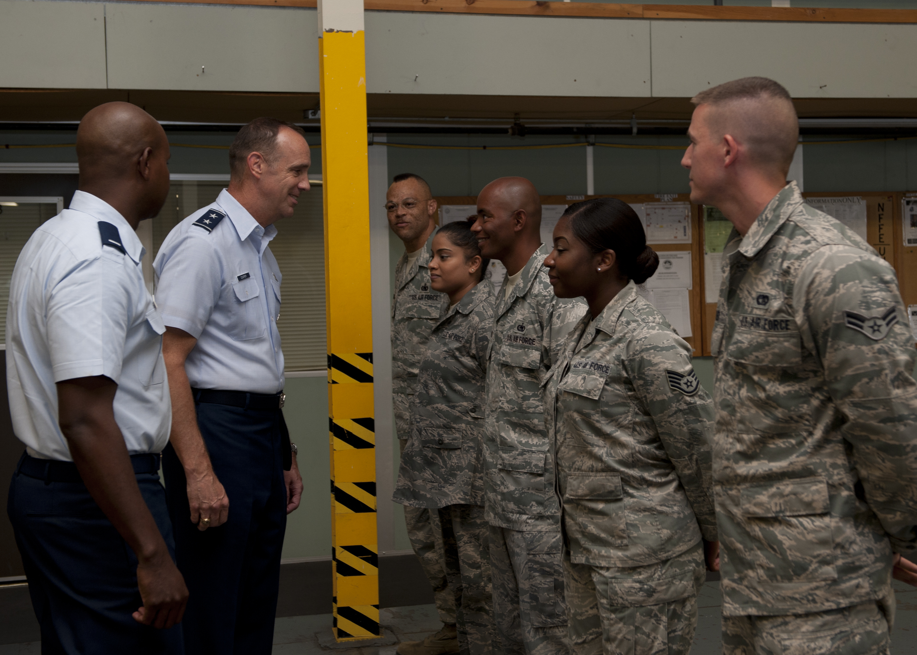 AF logistics director comes to Holloman > Holloman Air Force Base ...
