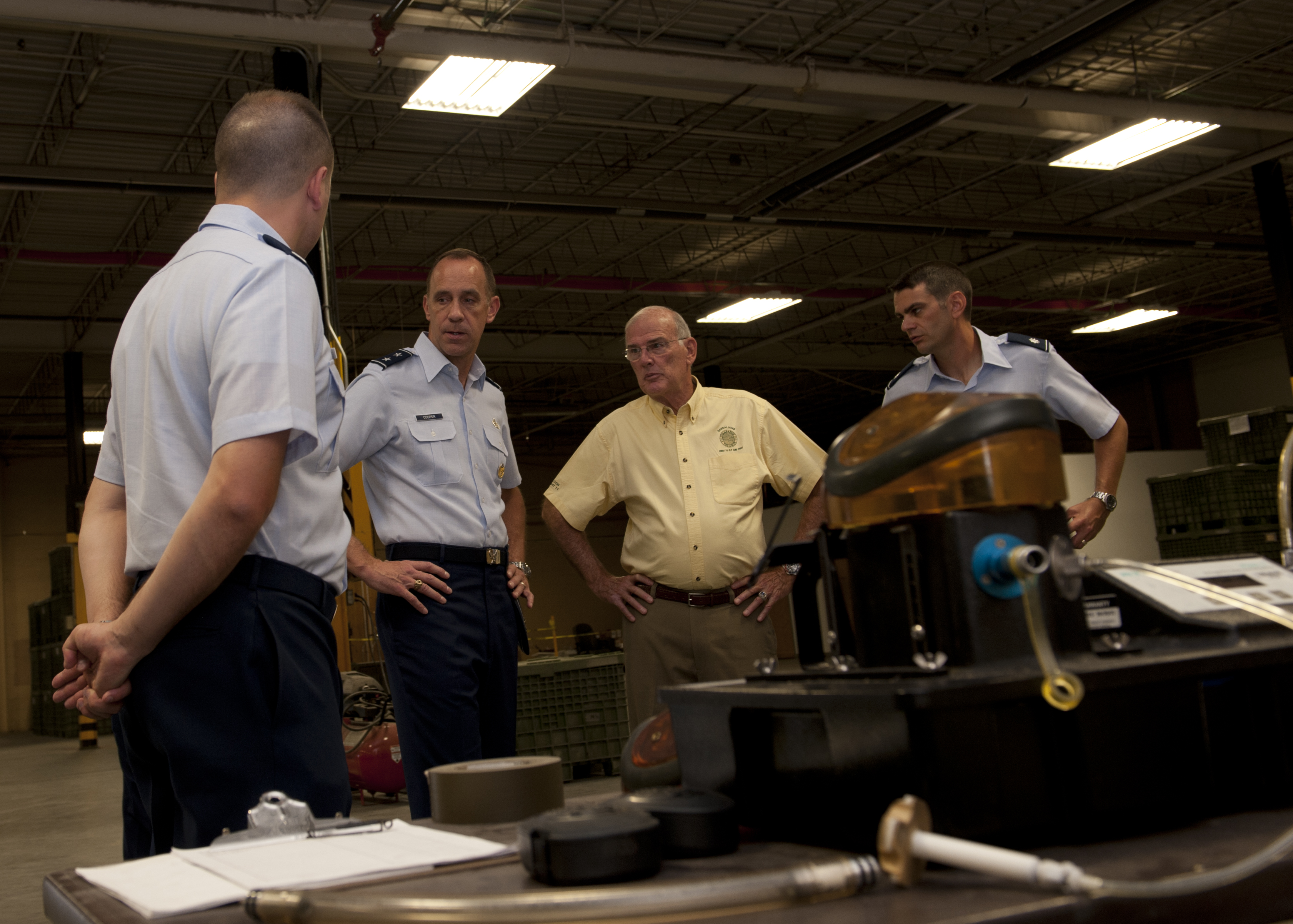 AF logistics director comes to Holloman > Holloman Air Force Base ...