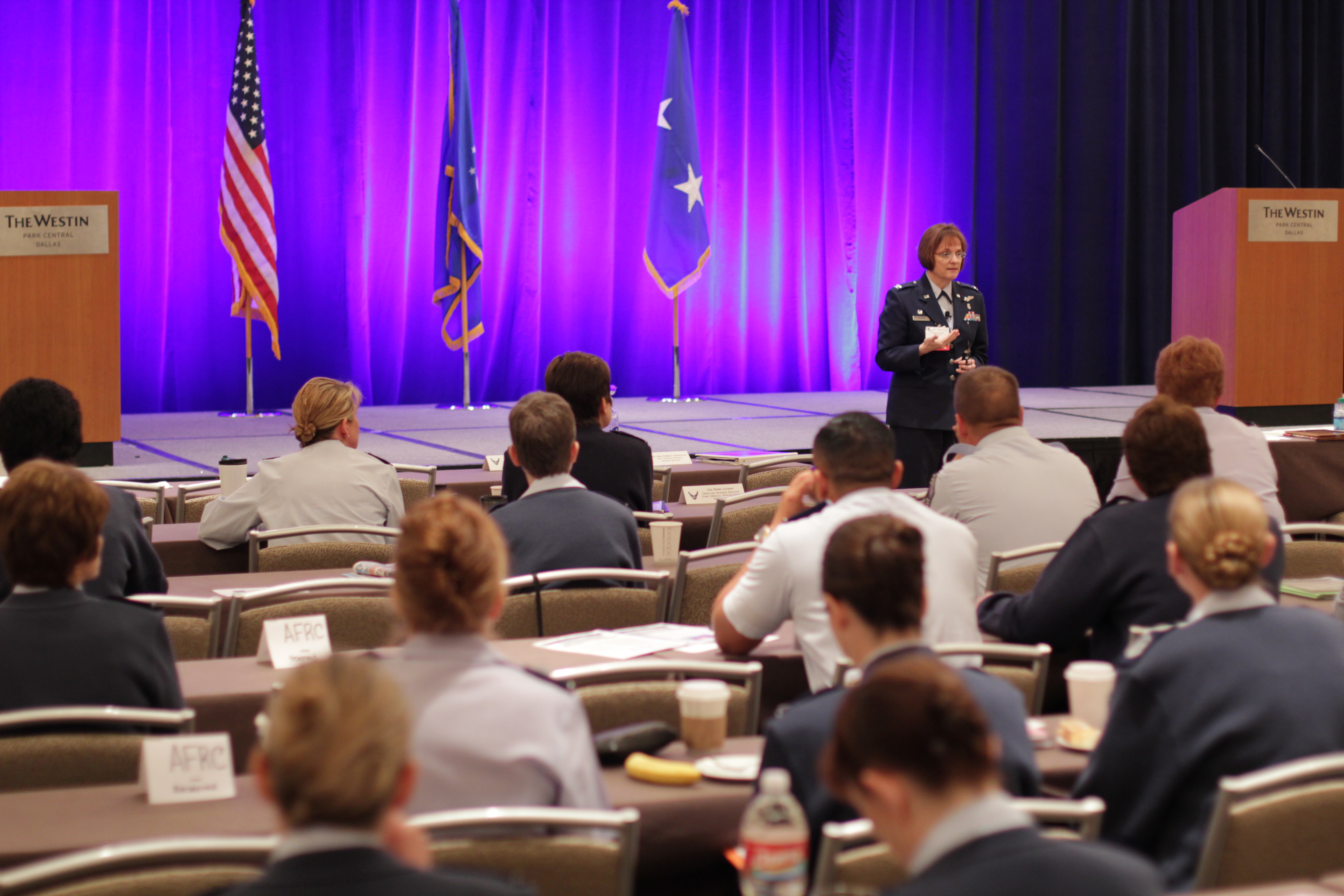 Workshops at the 2012 Executive Leadership Symposium