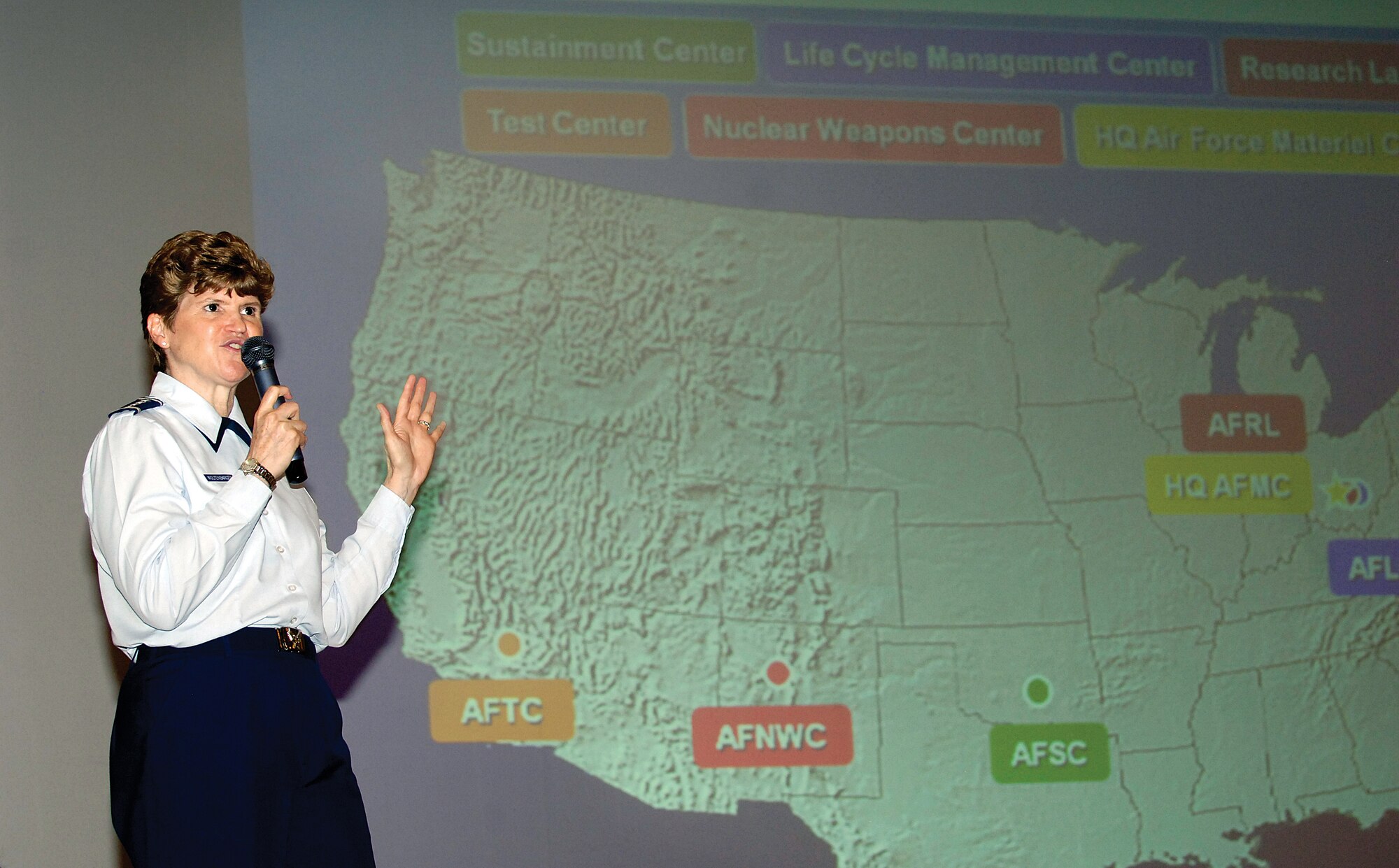 Gen. Wolfenbarger sets the stage at Commander's Call > Tinker Air Force ...