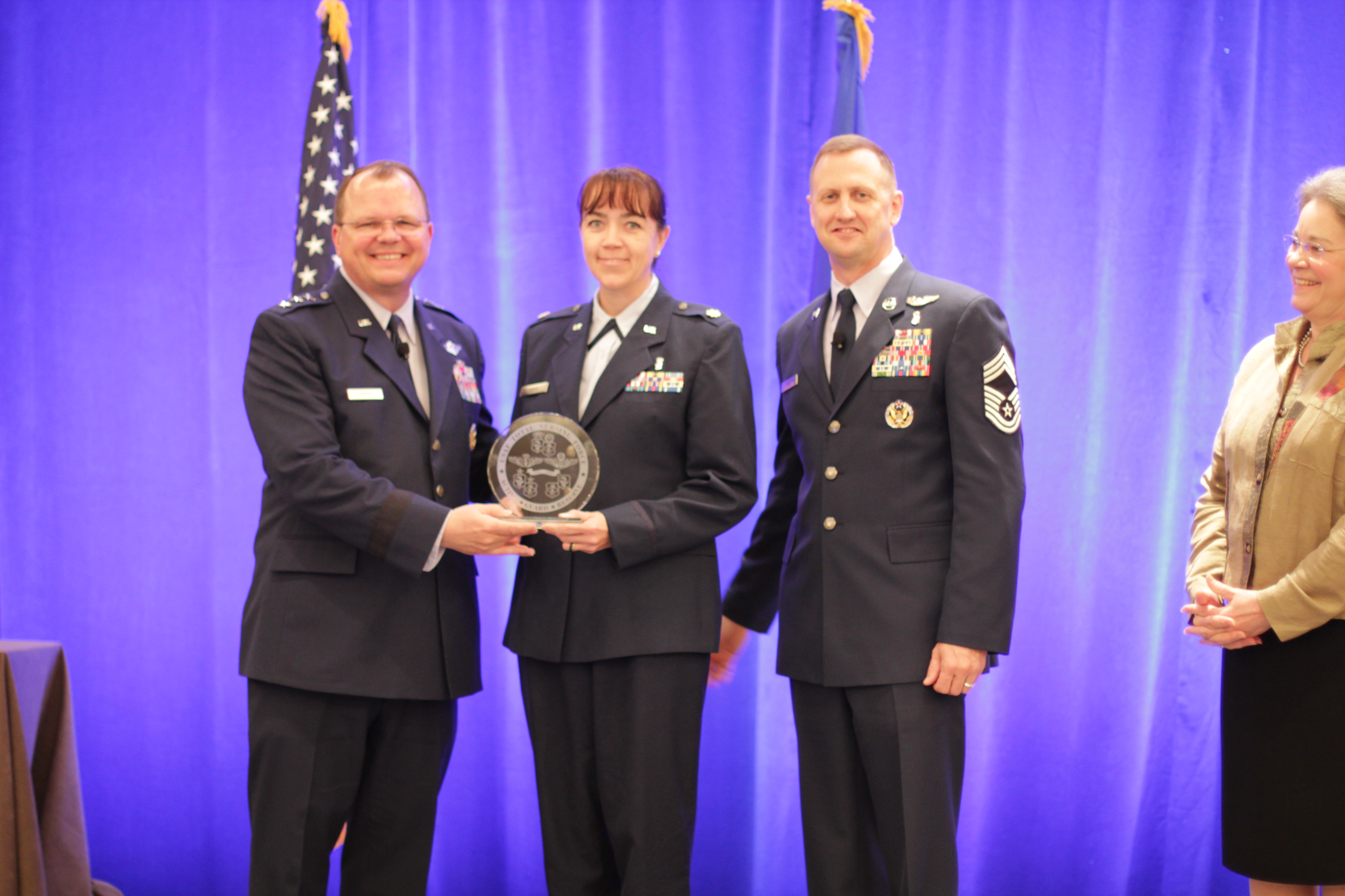 2011 Outstanding Achievement in Nursing Force Development Award
