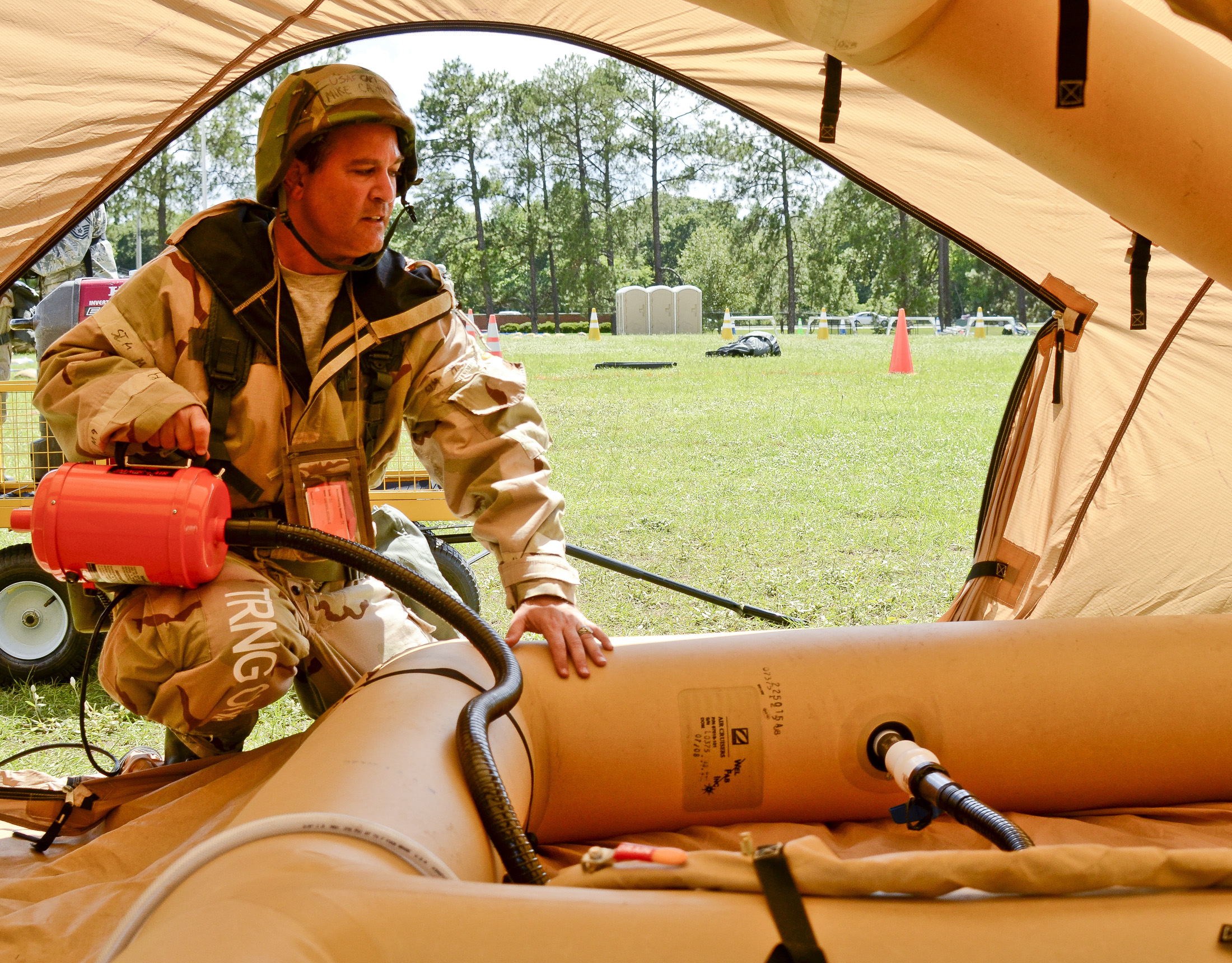 July 2012 Operational Readiness Exercise