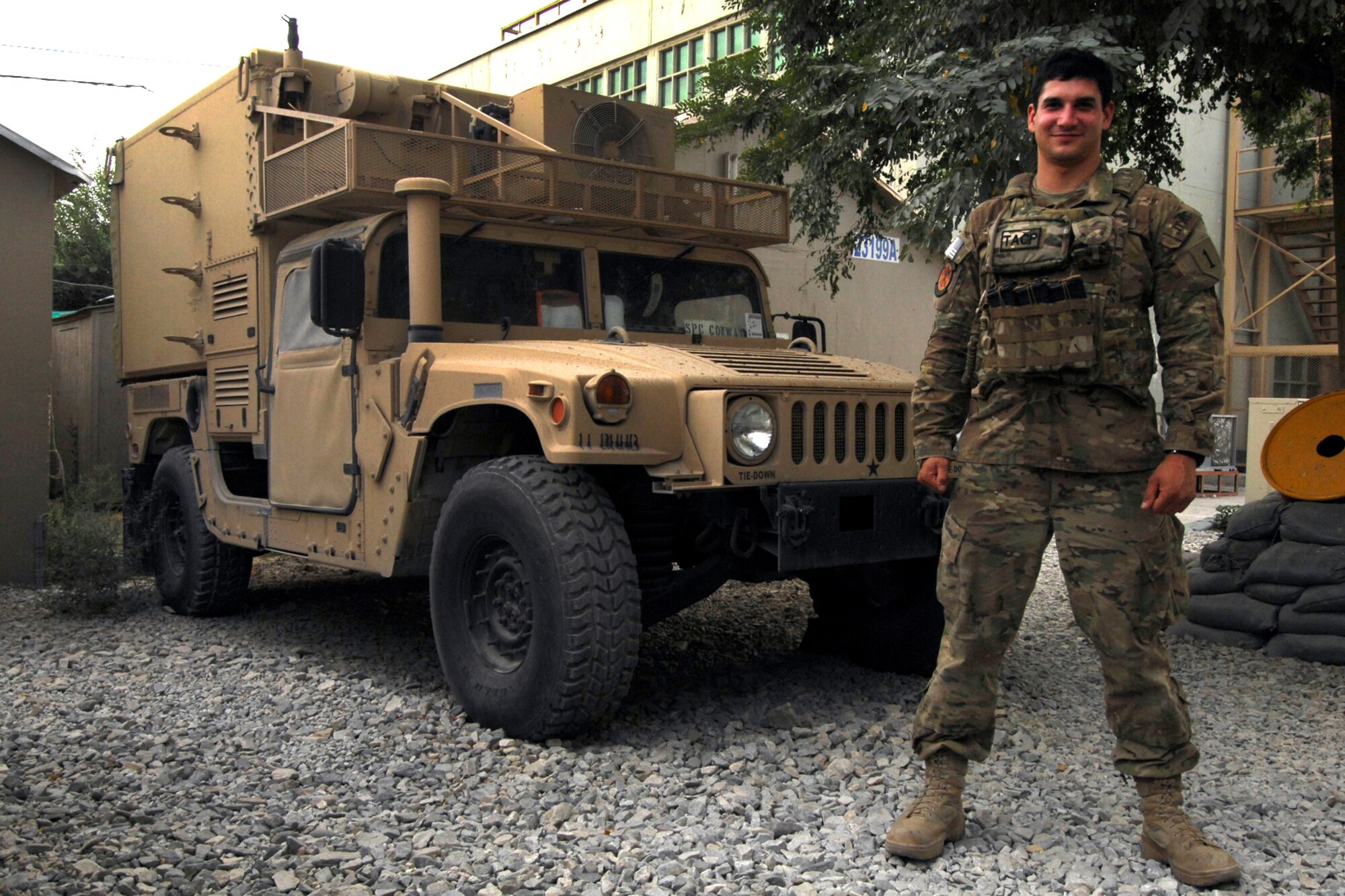 Warrior of the Week/A1C Aaron Wiener > U.S. Air Forces Central > Display