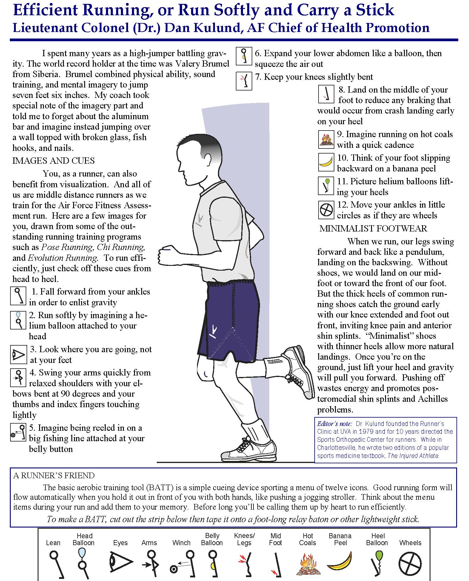 Air Force running goes digital > Air Force > Article Display