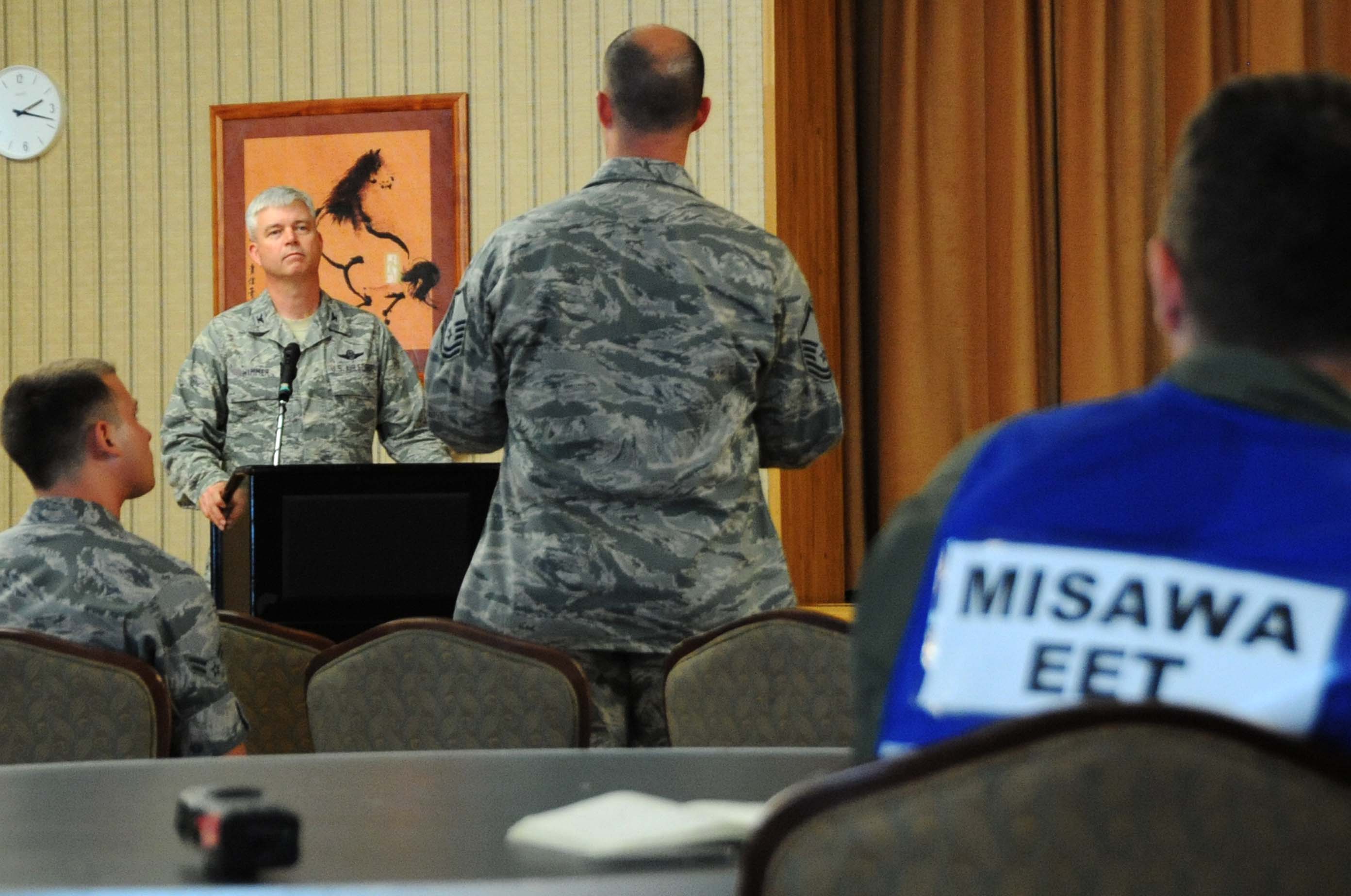 Active shooter exercise keeps wing on its toes > Pacific Air Forces ...