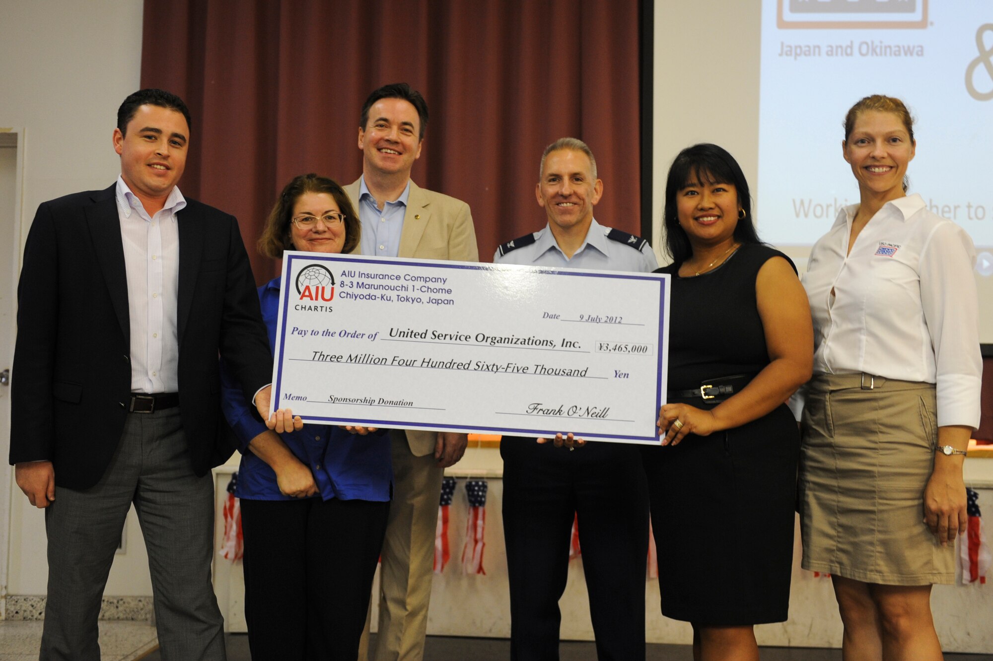 USO gets boost from local organization > Kadena Air Base > Article Display