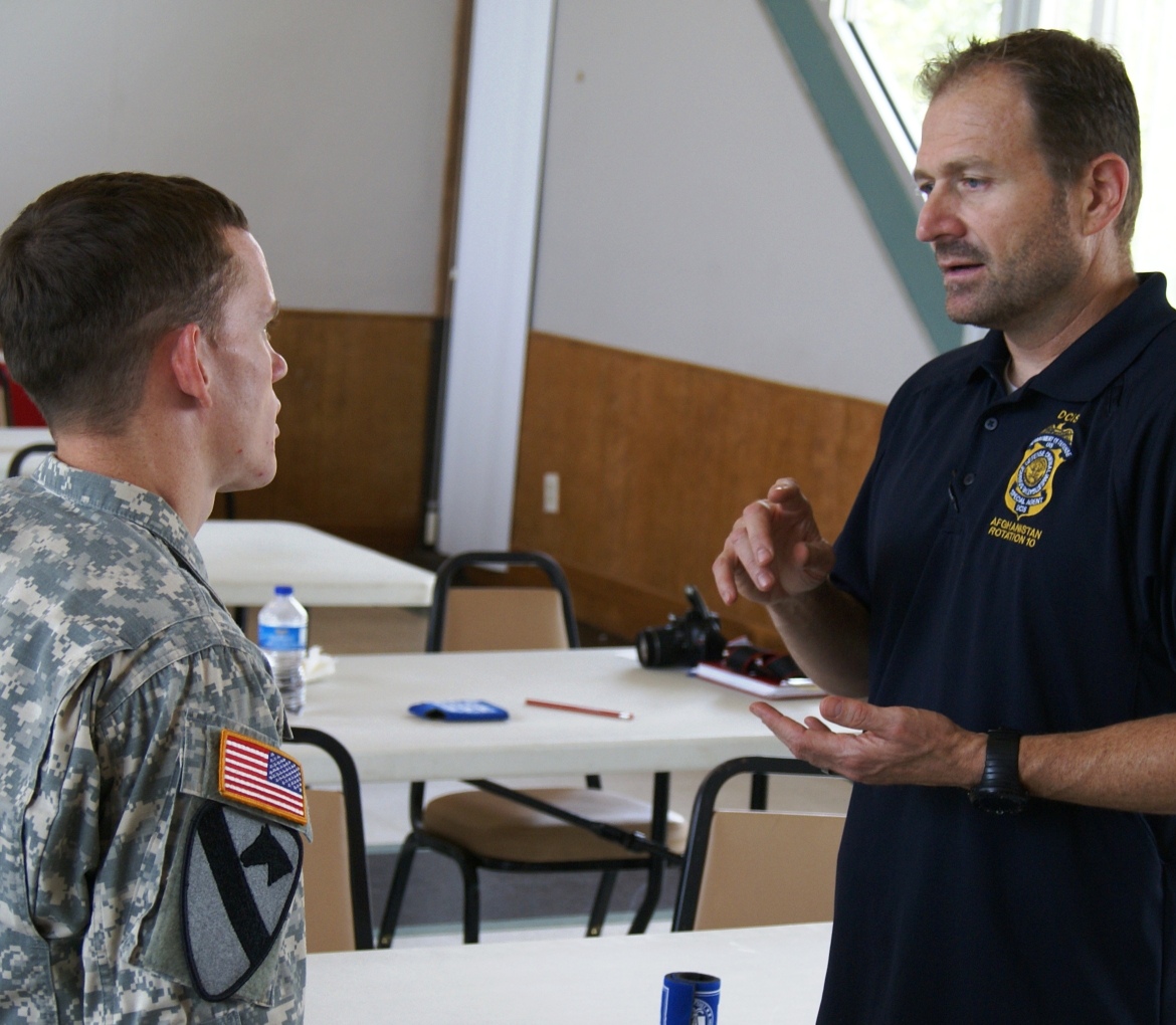 Operation Warfighter internship program