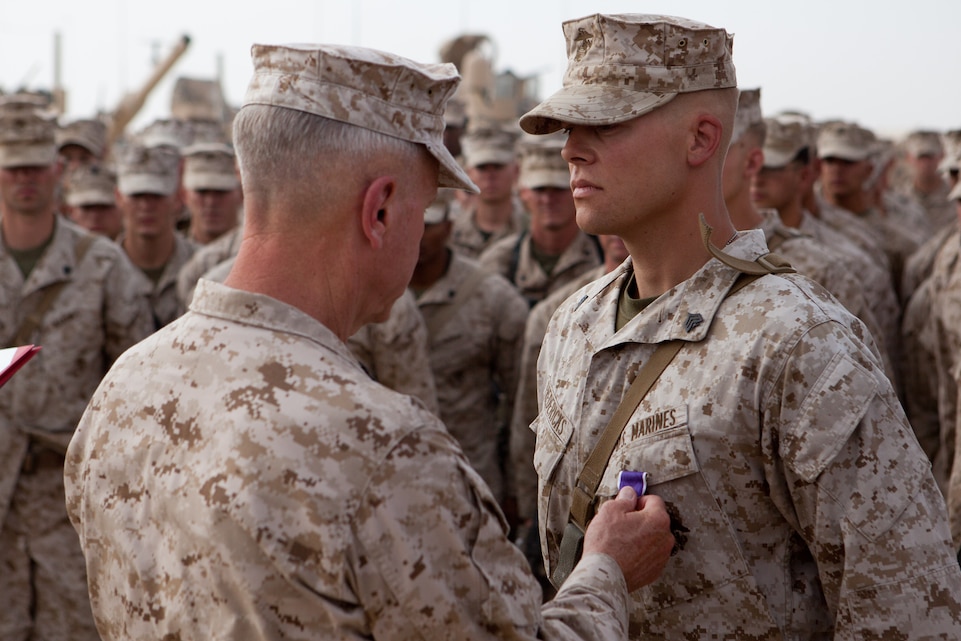 Commandant, Sergeant Major of Marine Corps visit Marines in Afghanistan ...