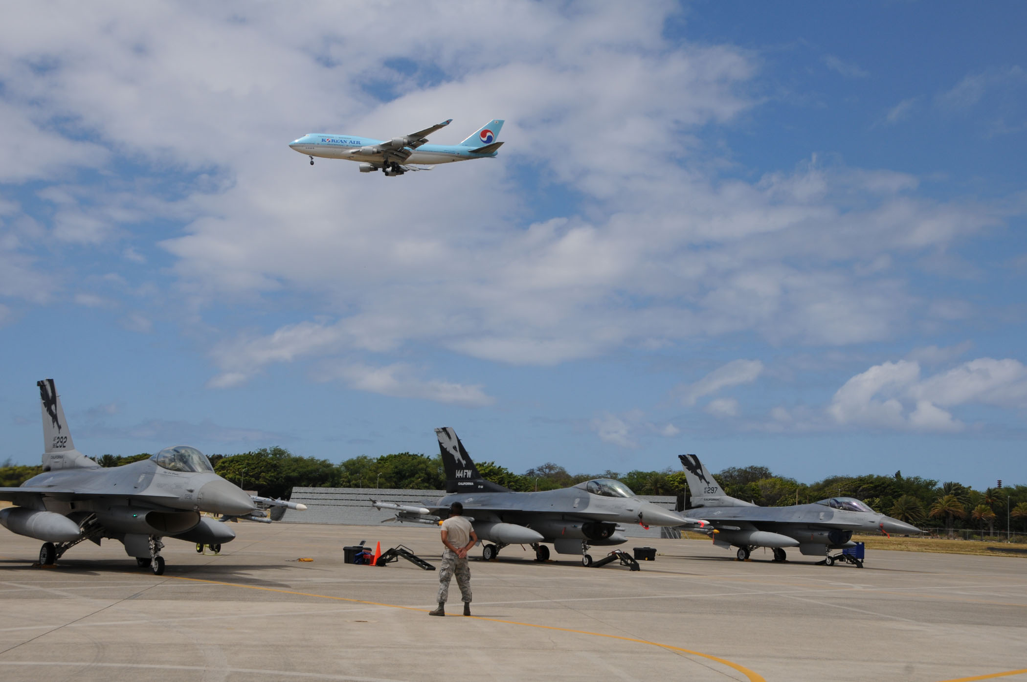 California Fighters Participate in Largest RIMPAC Ever > 144th Fighter ...