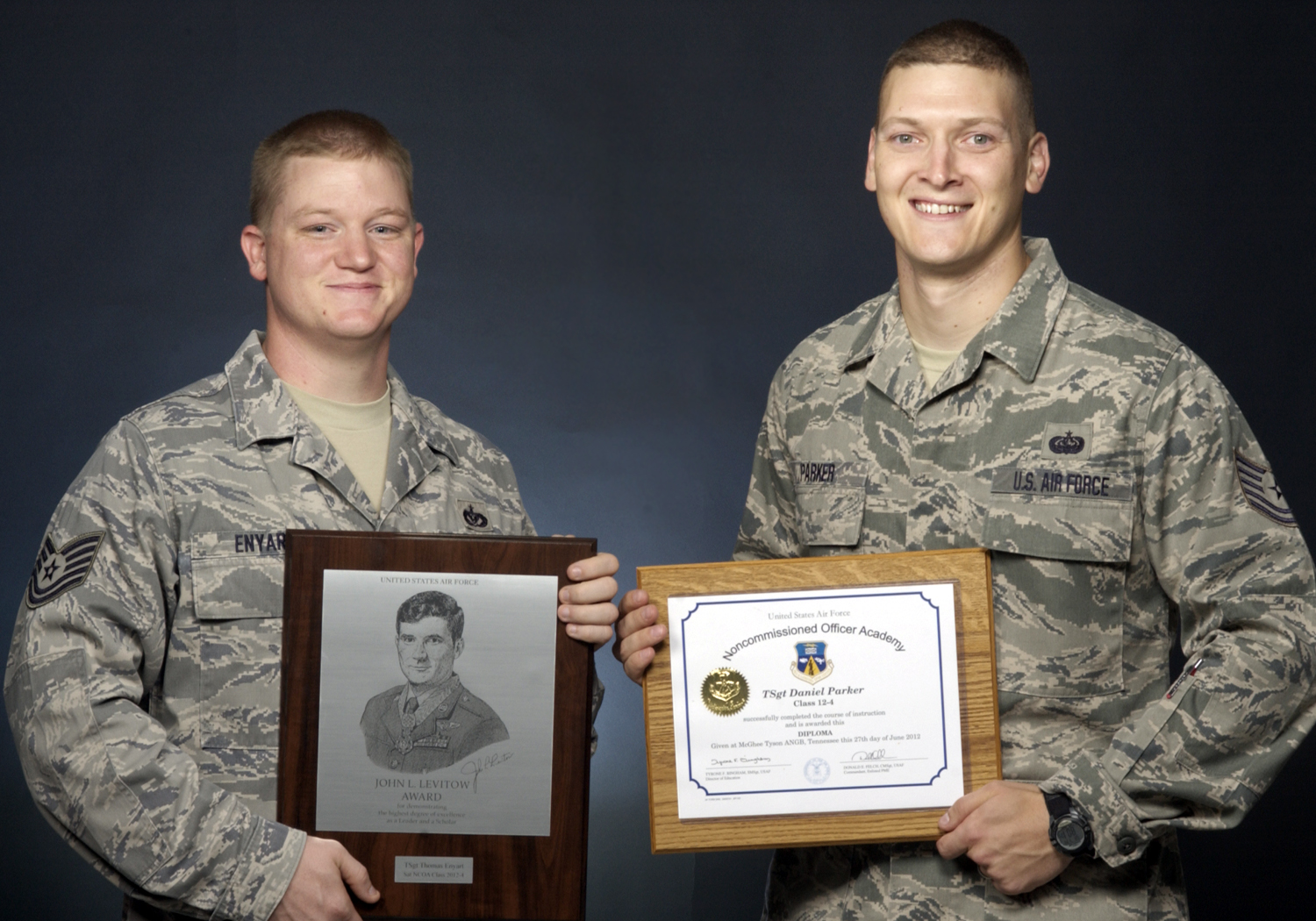 138th Fighter Wing Congratulates NCOA Graduates > 138th Fighter Wing ...