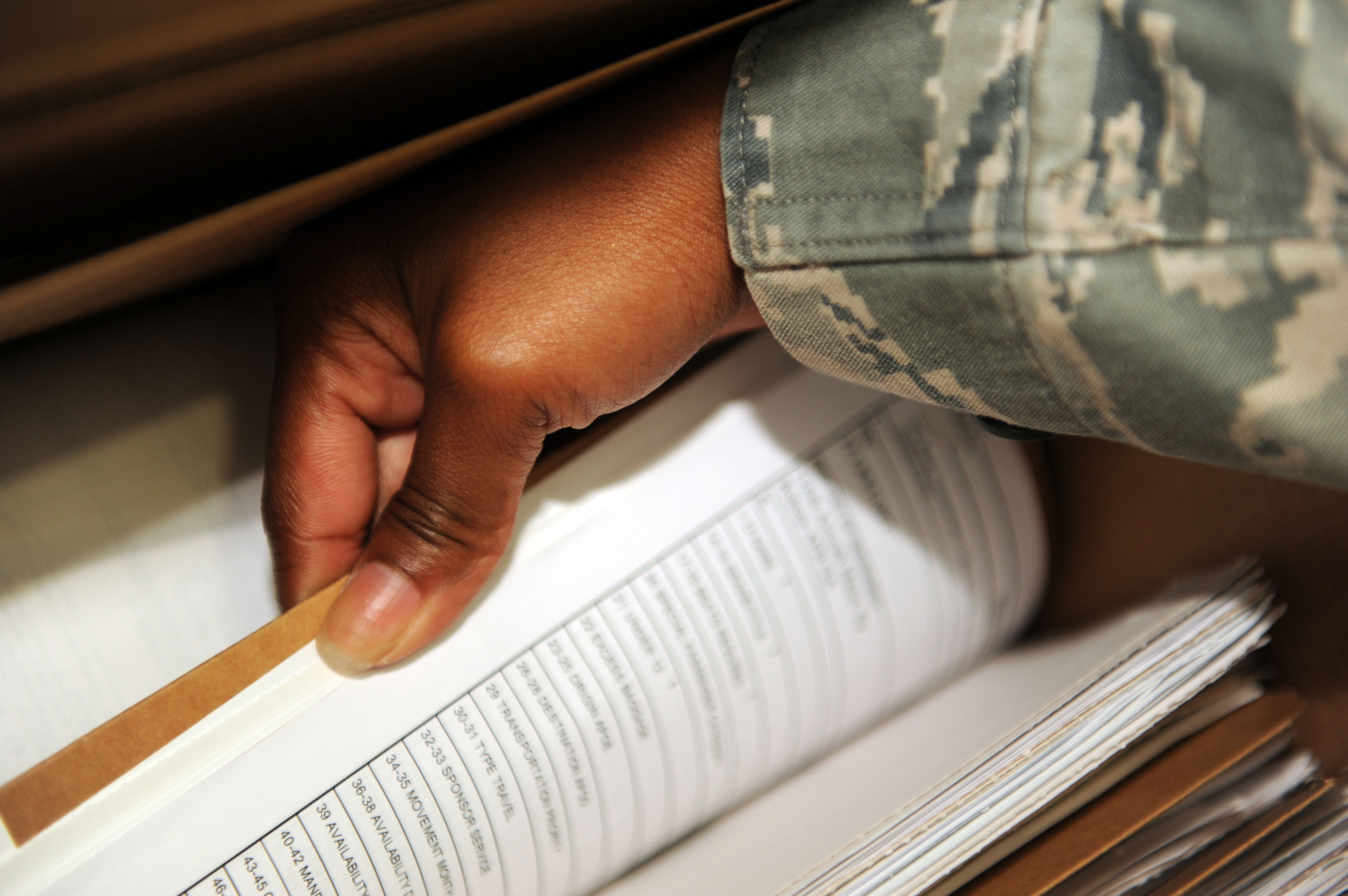 Knowledge ops managers ensure base efficiency > Spangdahlem Air Base ...