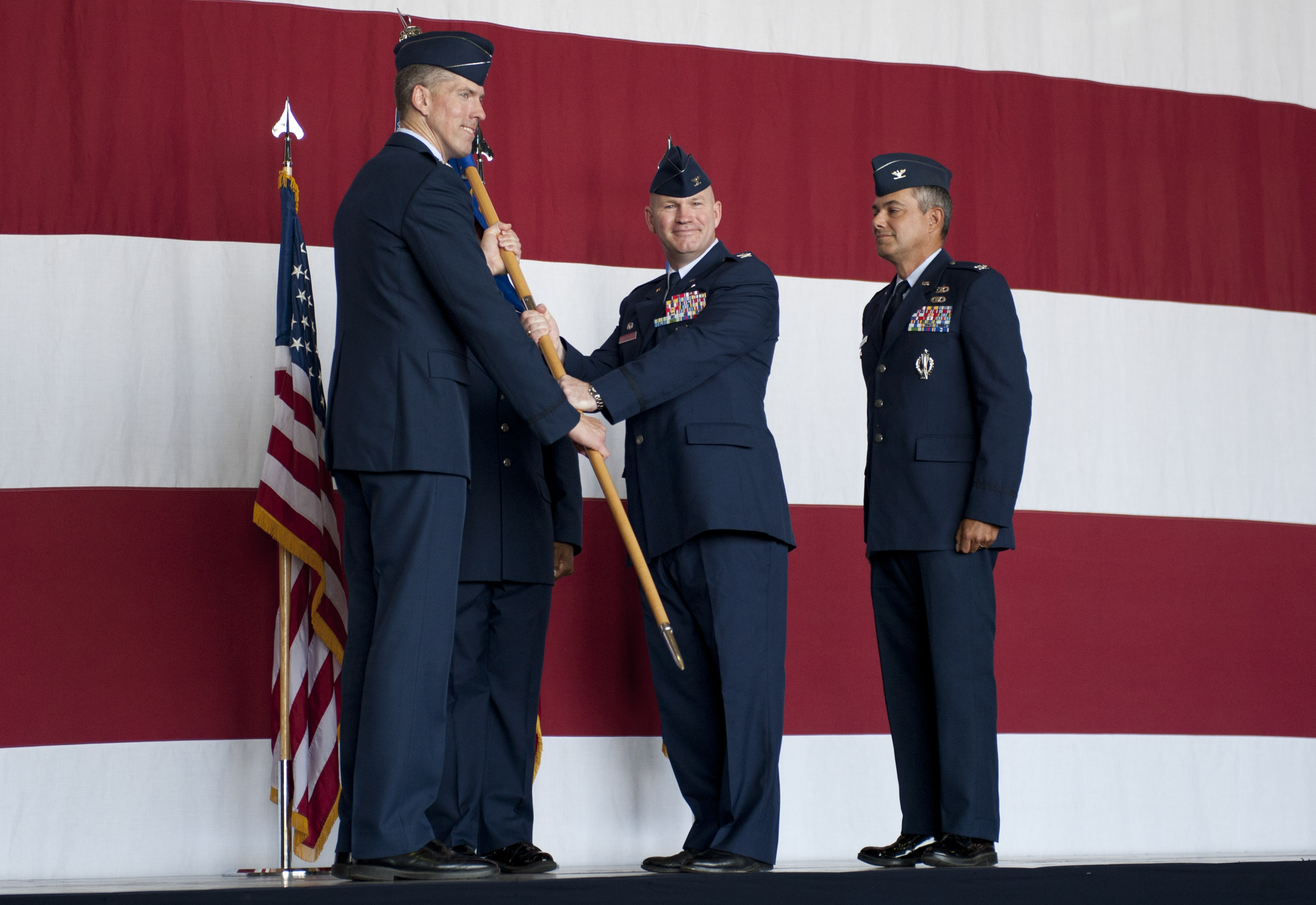 39th MSG changes command