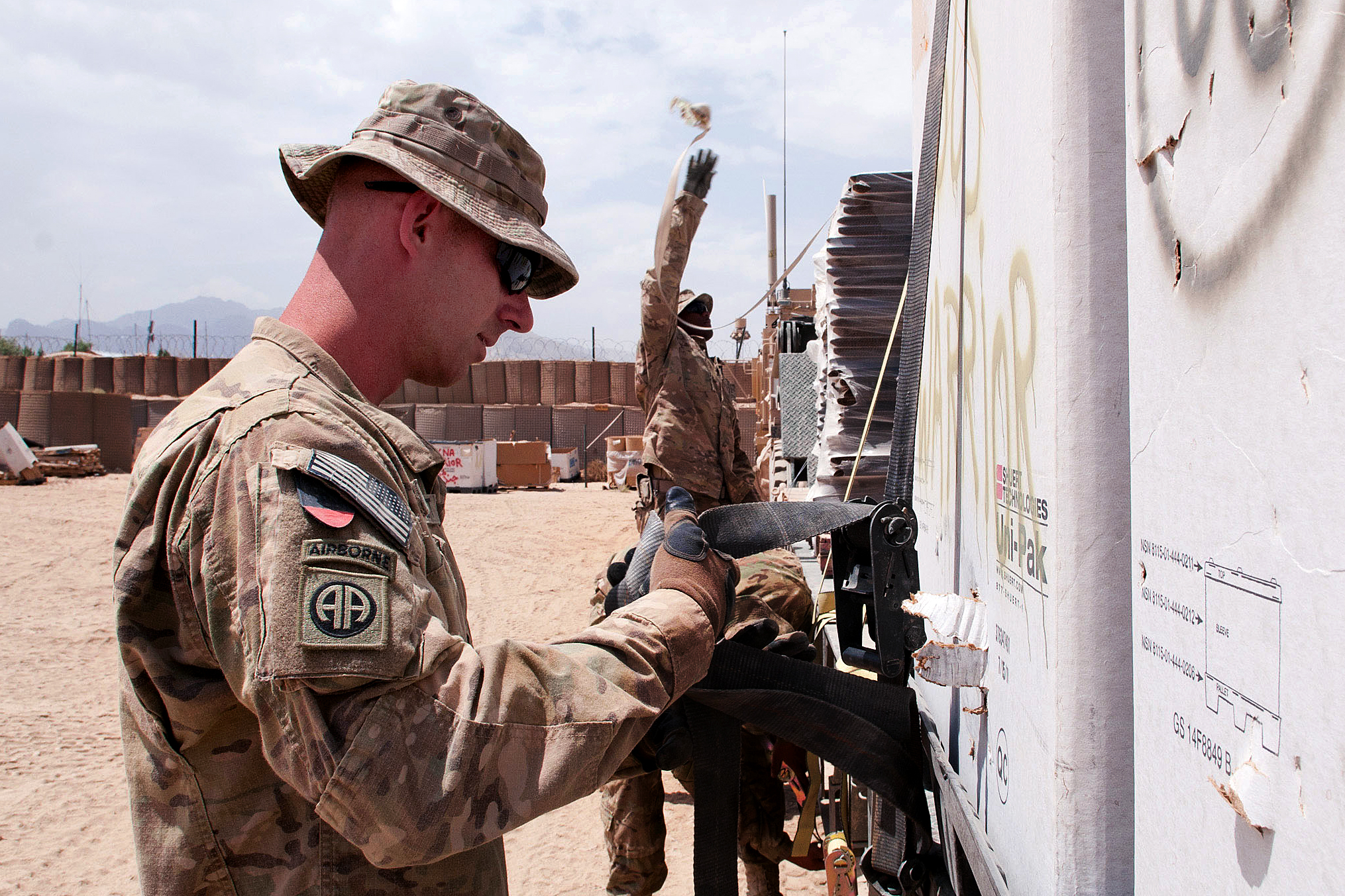 army logistics driver