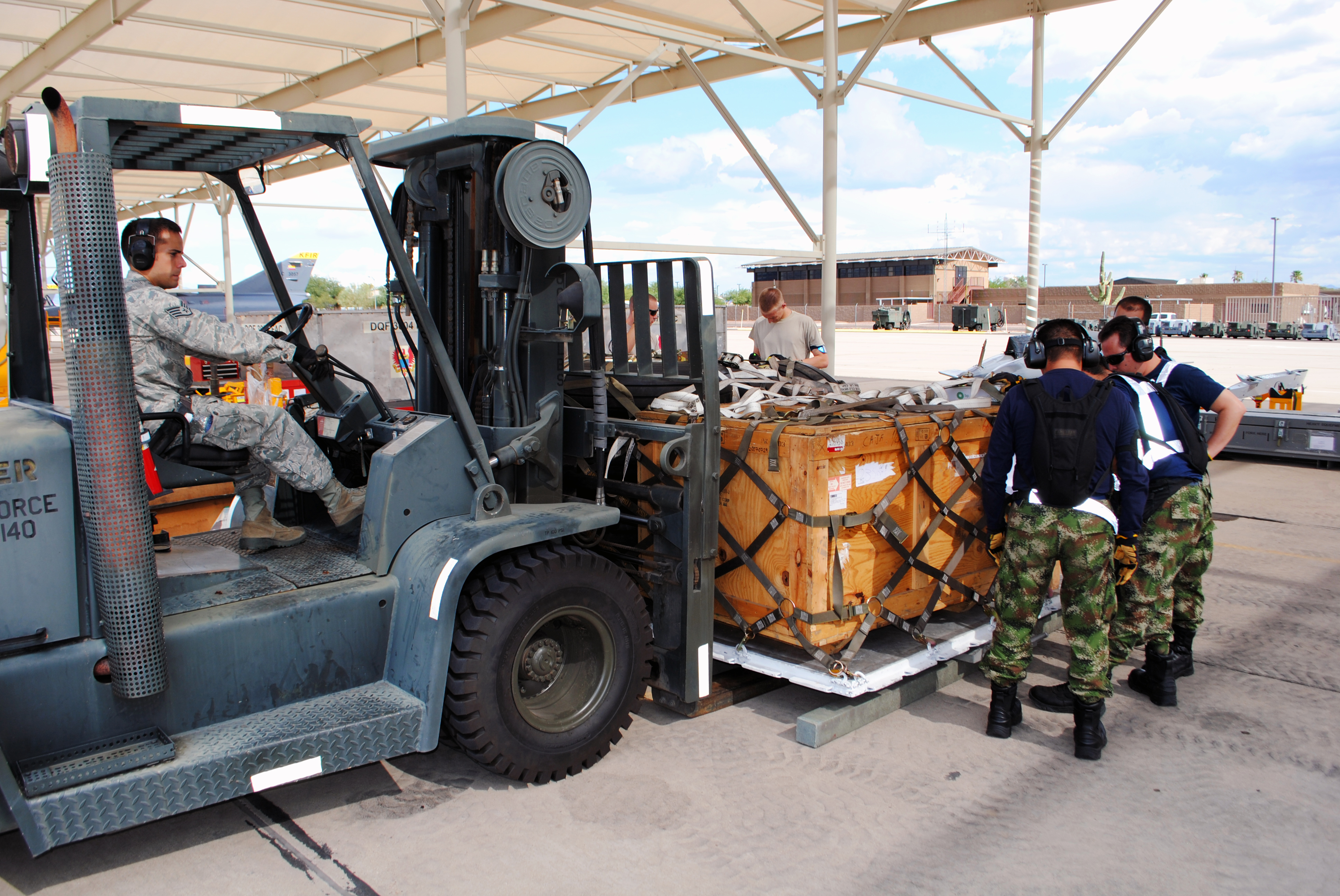 571st MSAS, Colombia air force prepare for Red Flag Exercise > Twenty ...
