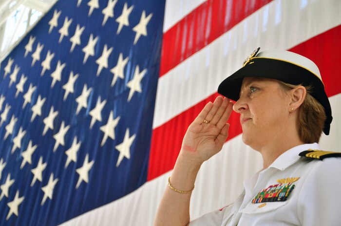 METC deputy commandant takes command of Navy Medicine Education and ...