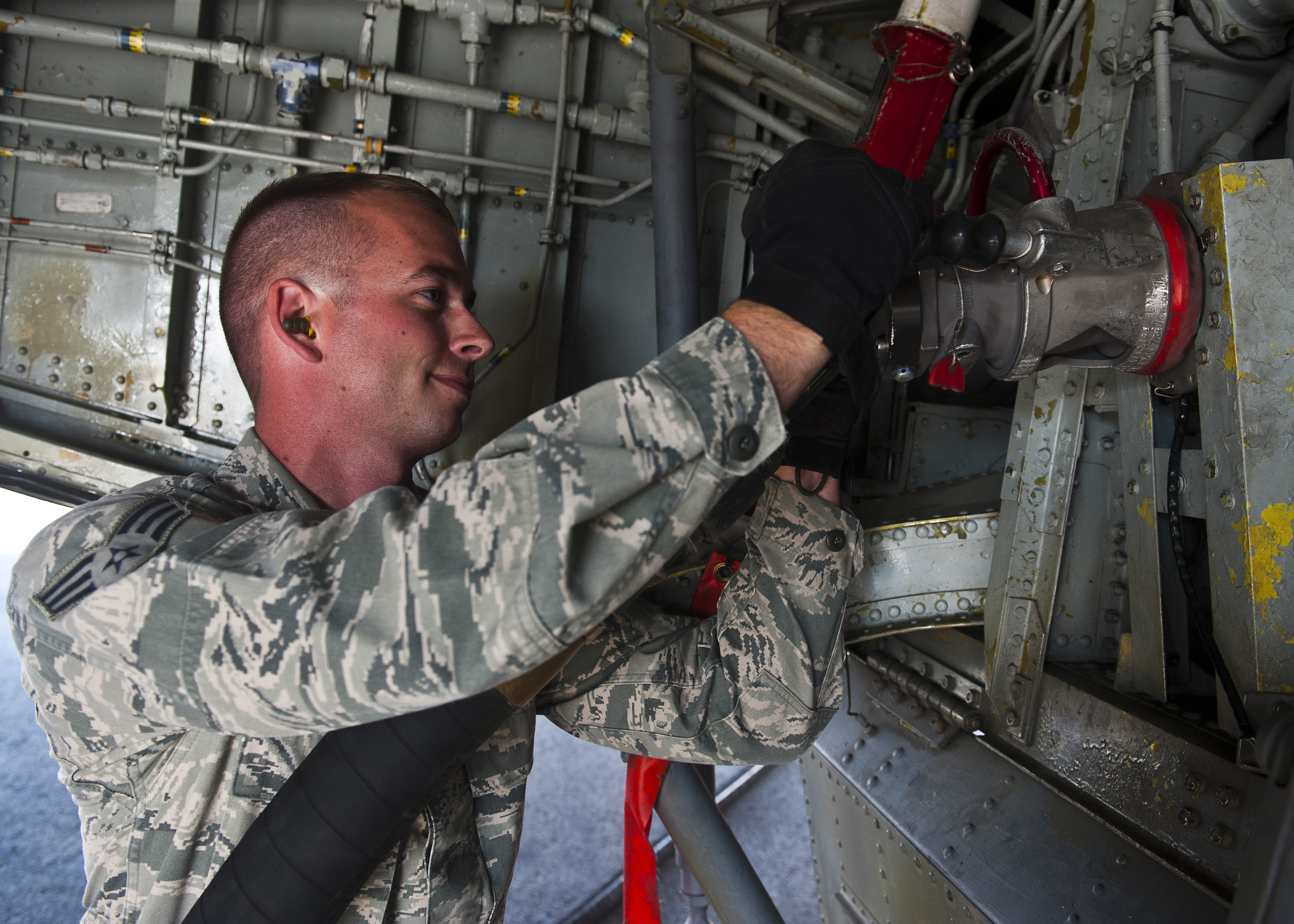 POL Fuels Movement of Forces, Protects Environment > U.S. Air Forces ...