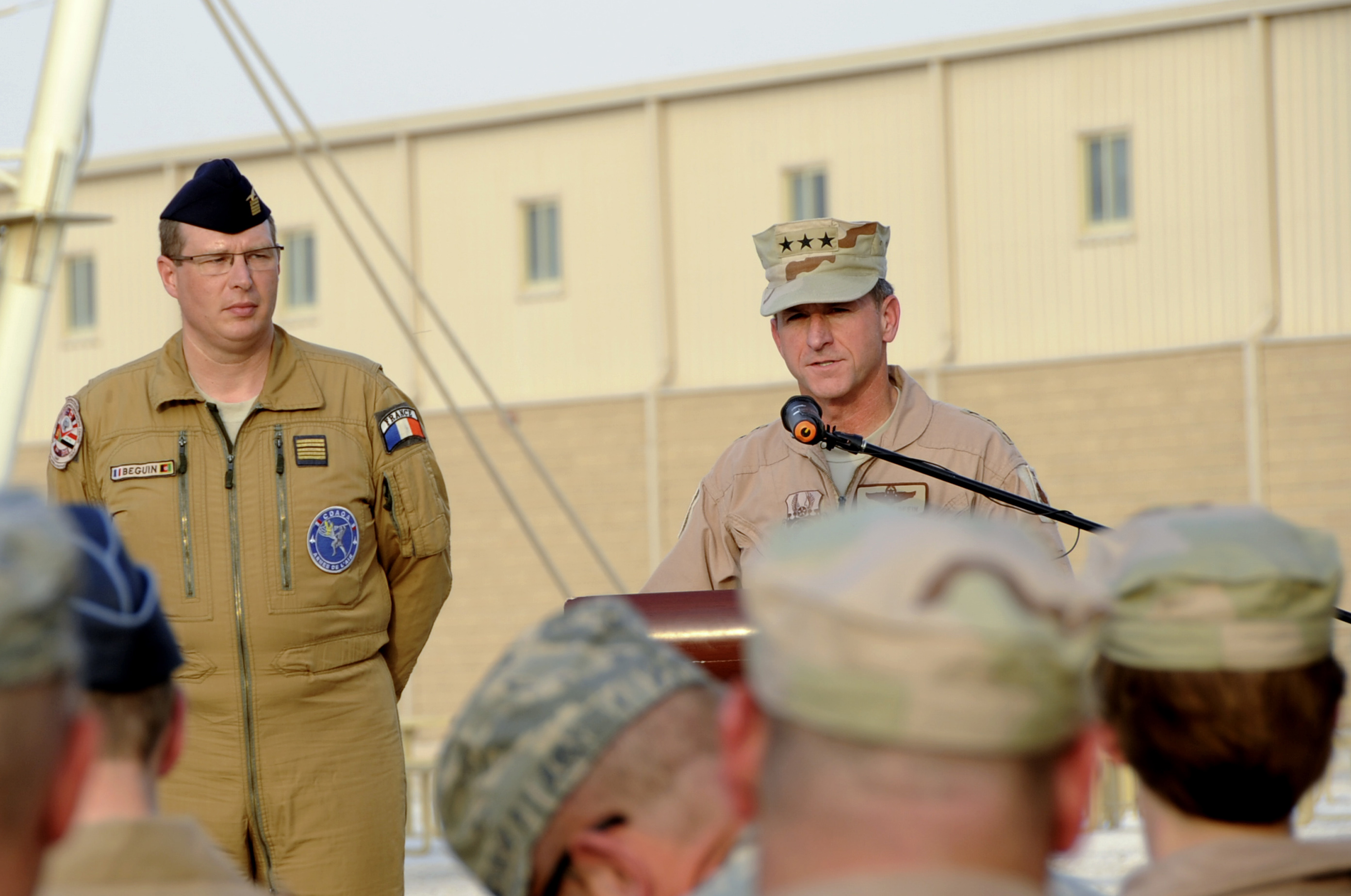 Coalition partners gather to celebrate French National Day > U.S. Air ...