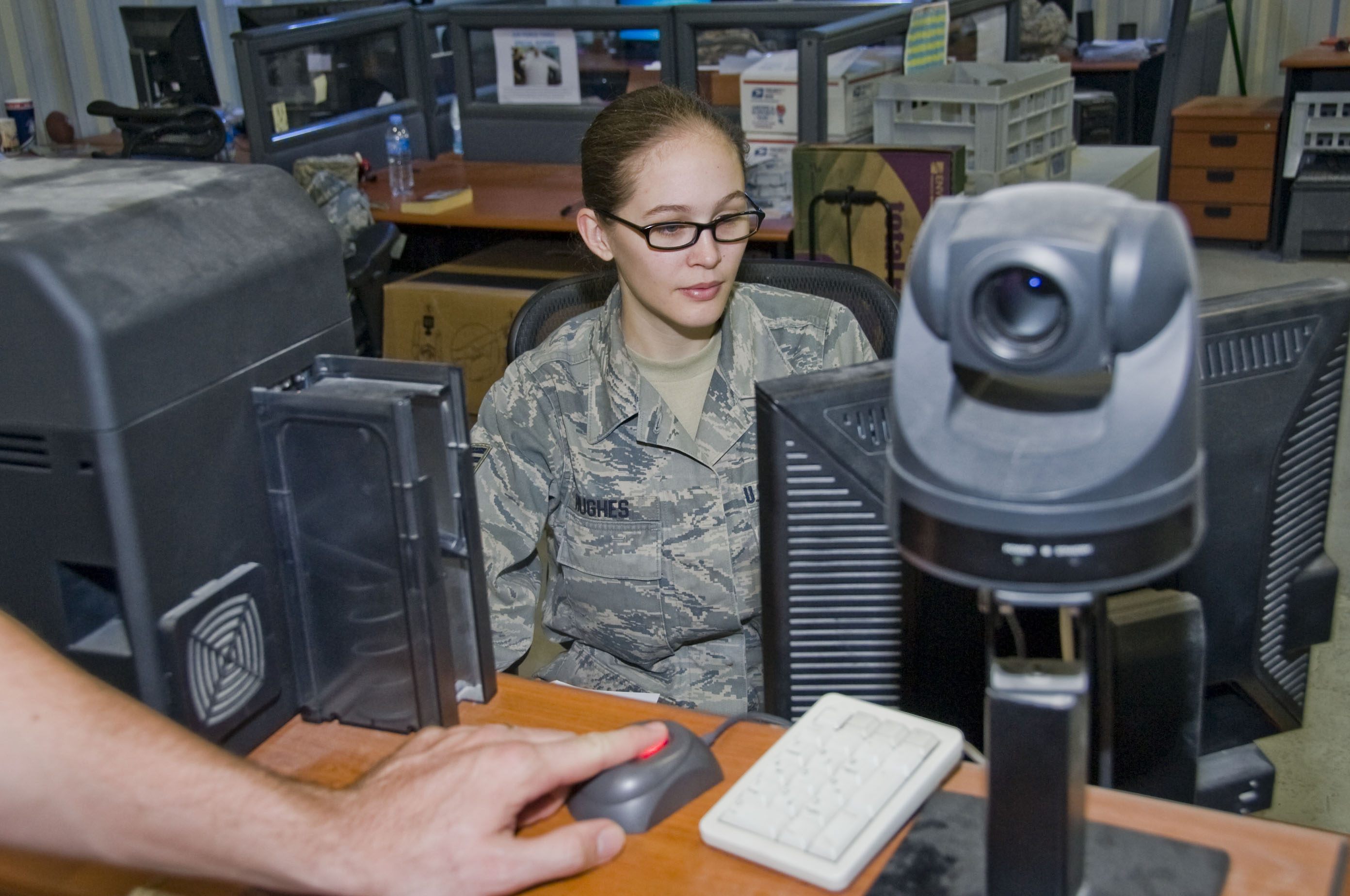 PERSCO Airmen deliver 'Grand Slam' customer service > U.S. Air Forces ...