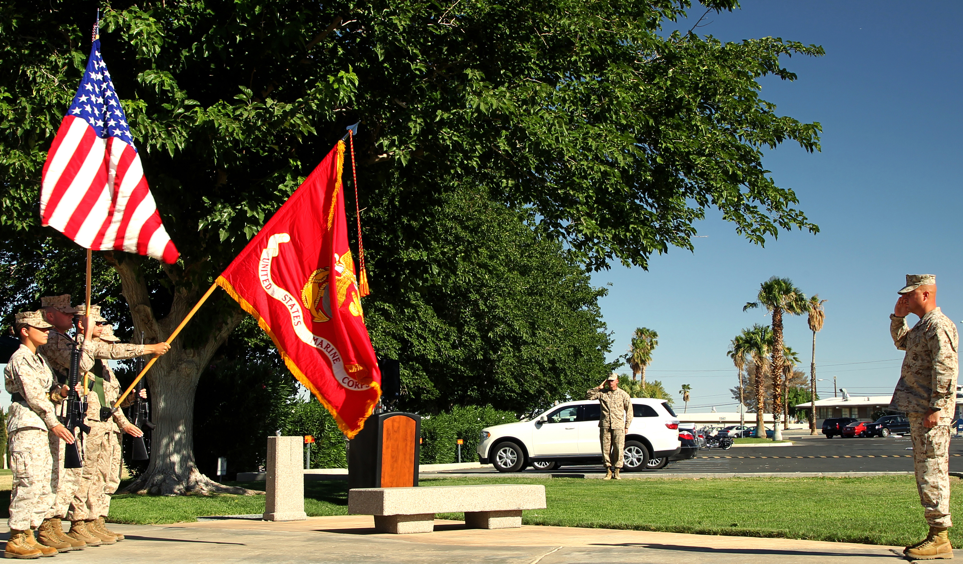 Marine Corps Logistics Operations Group Activated > Marine Corps Air ...