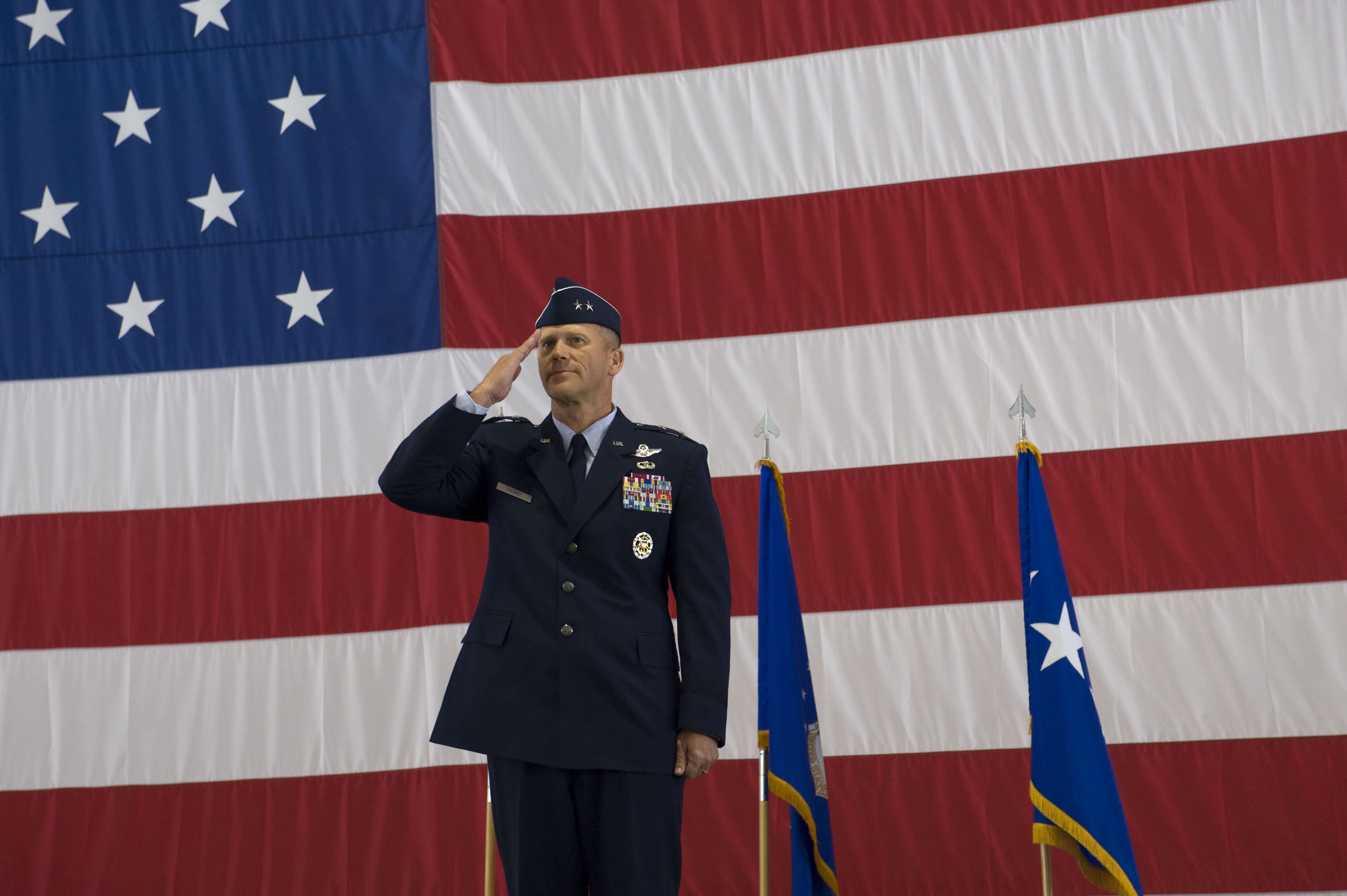 USAFWC Change of Command