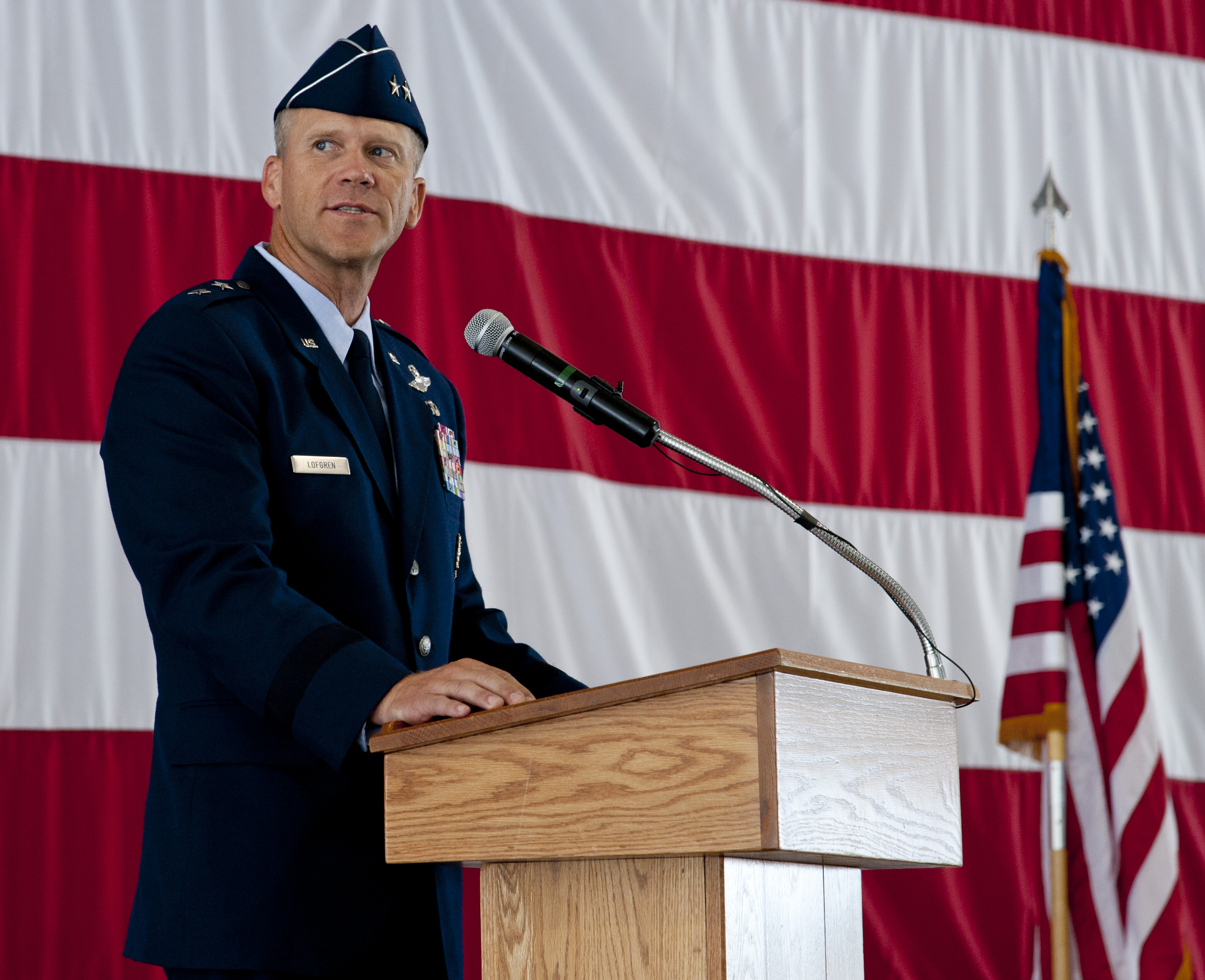 Nellis welcomes new USAF Warfare Center commander > Air Combat Command ...