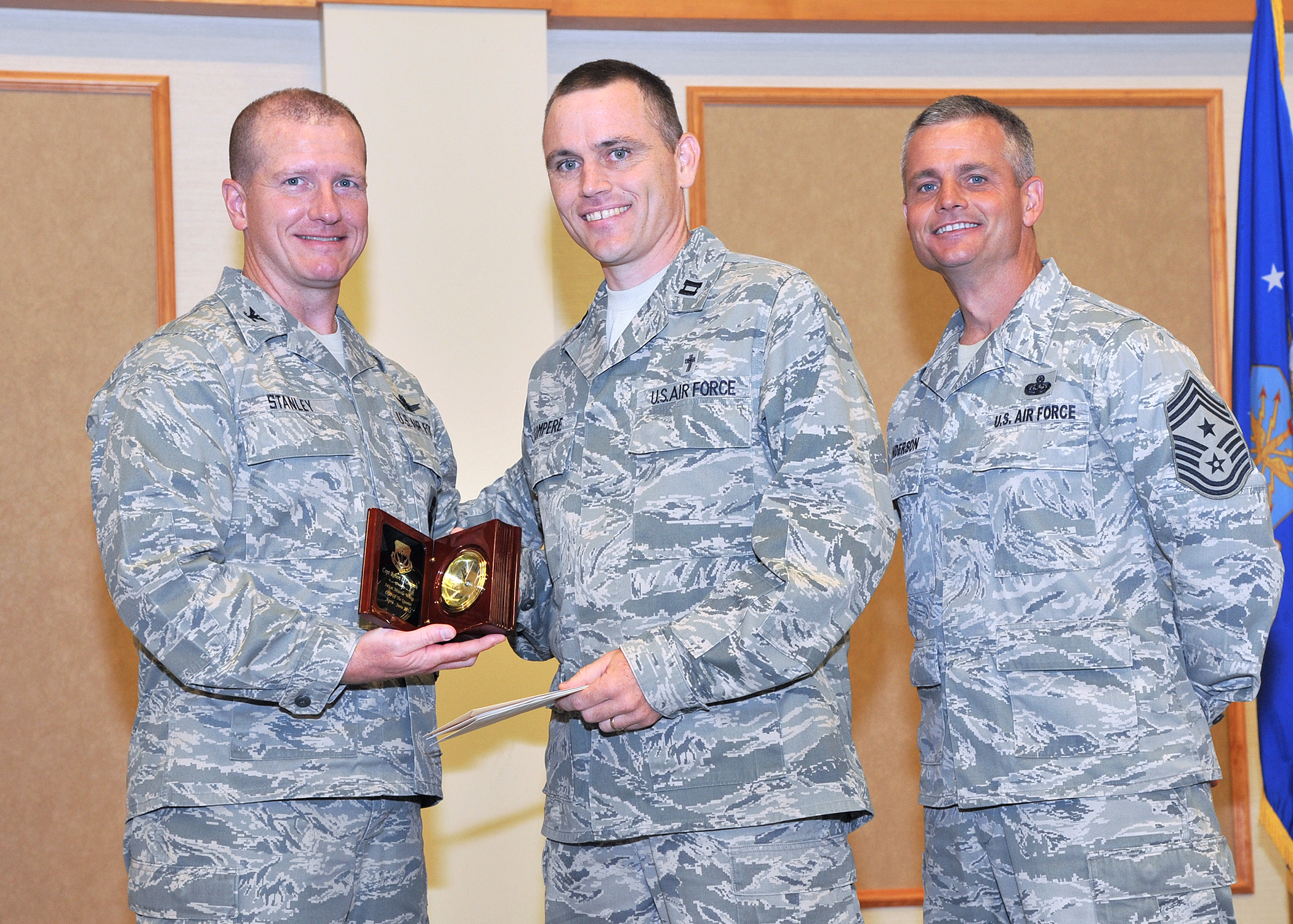Wing 2nd Quarter 2012 Award Winners