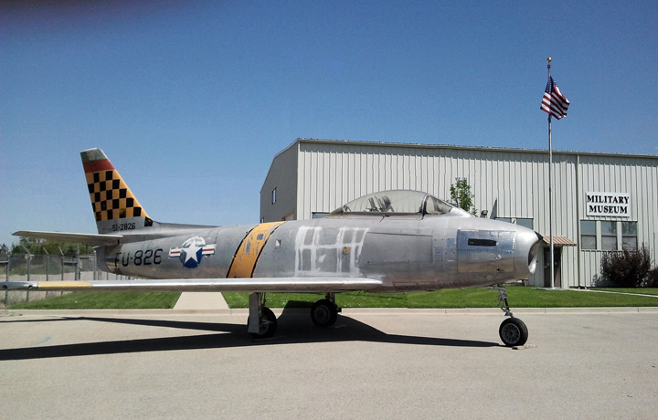 Help restore a piece of wing history > 124th Fighter Wing > Display