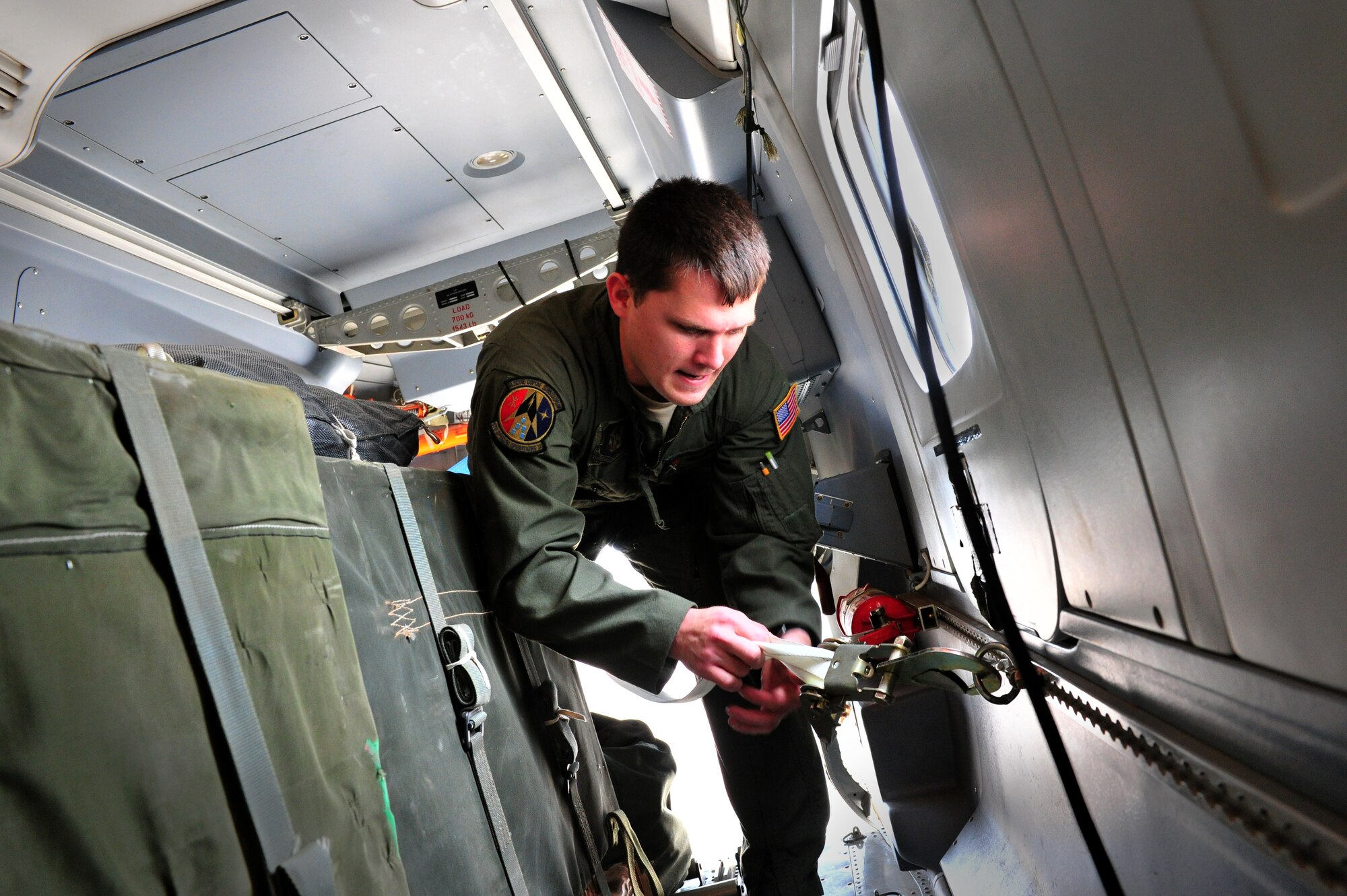 Loadmasters in flight > Cannon Air Force Base > News