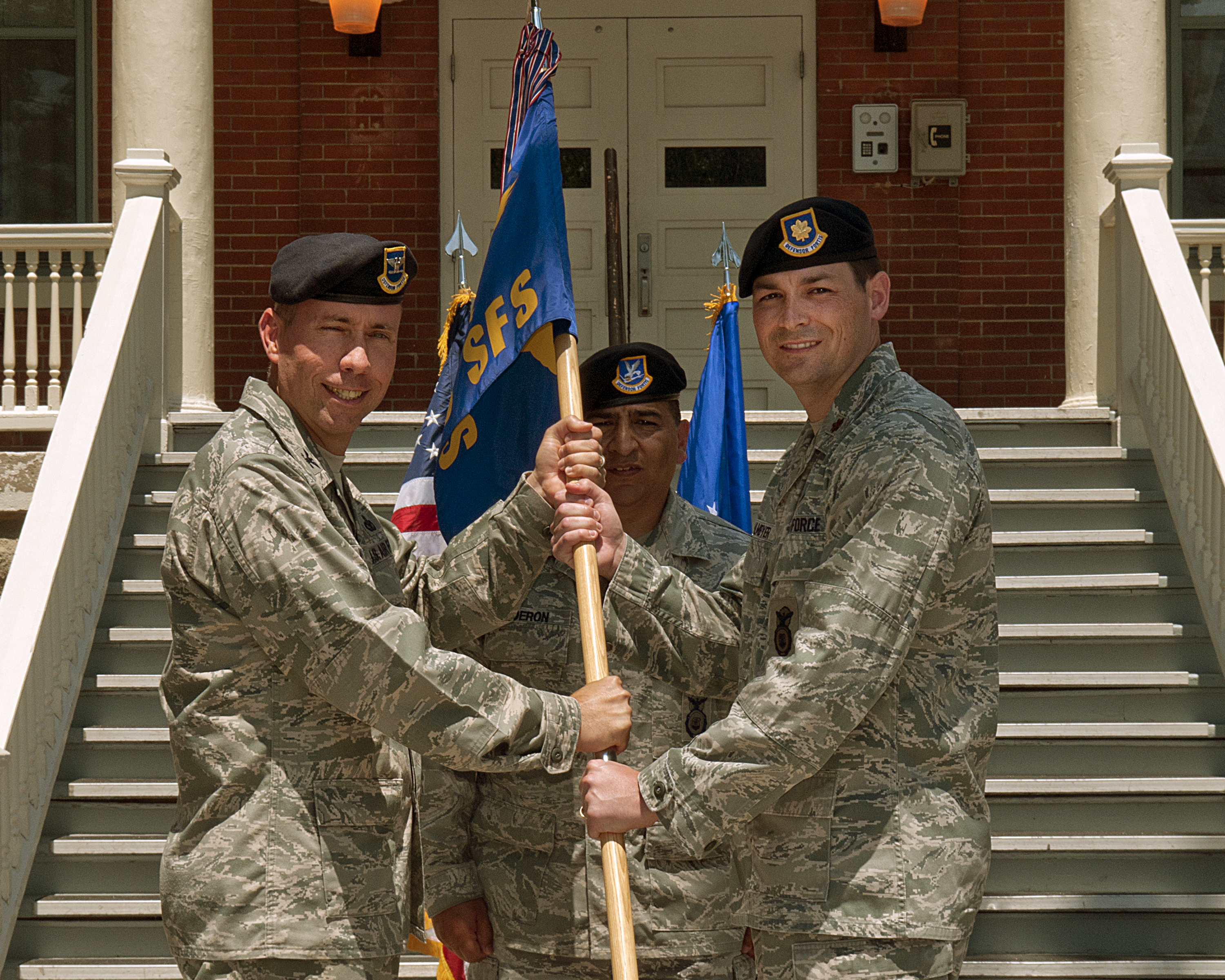 90 SFS change-of-command > F.E. Warren Air Force Base > Article Display