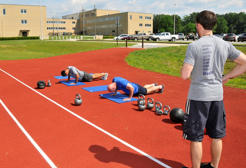 AEDC Fitness Center offers customers a new exercise asset, the Crossfit ...