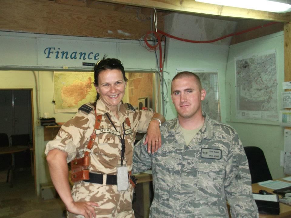 AEDC's Airman Eric Ball is aiming for the future > Arnold Air Force ...