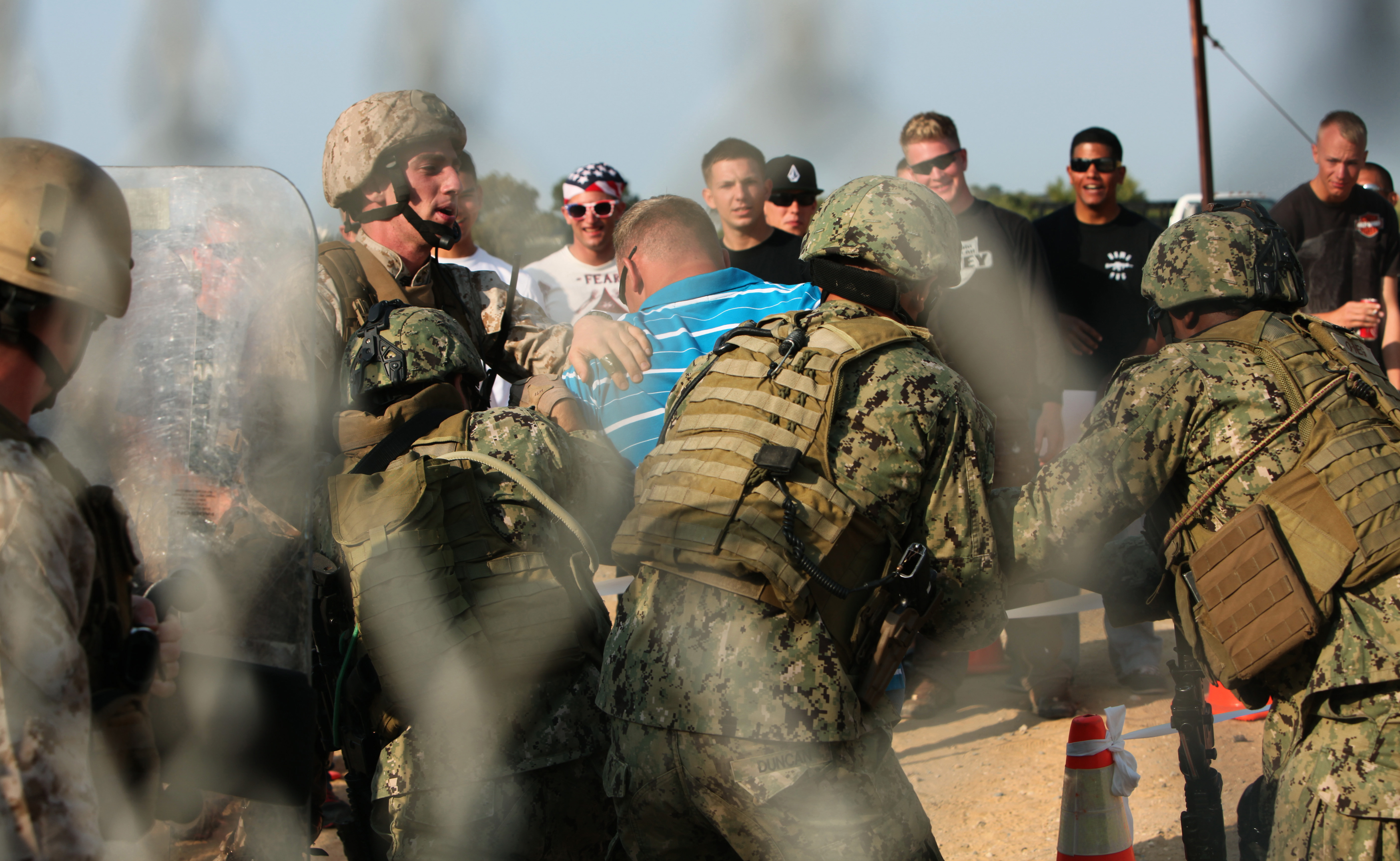 Special-Purpose Marine Air-Ground Task Force Africa Marines Conduct an ...