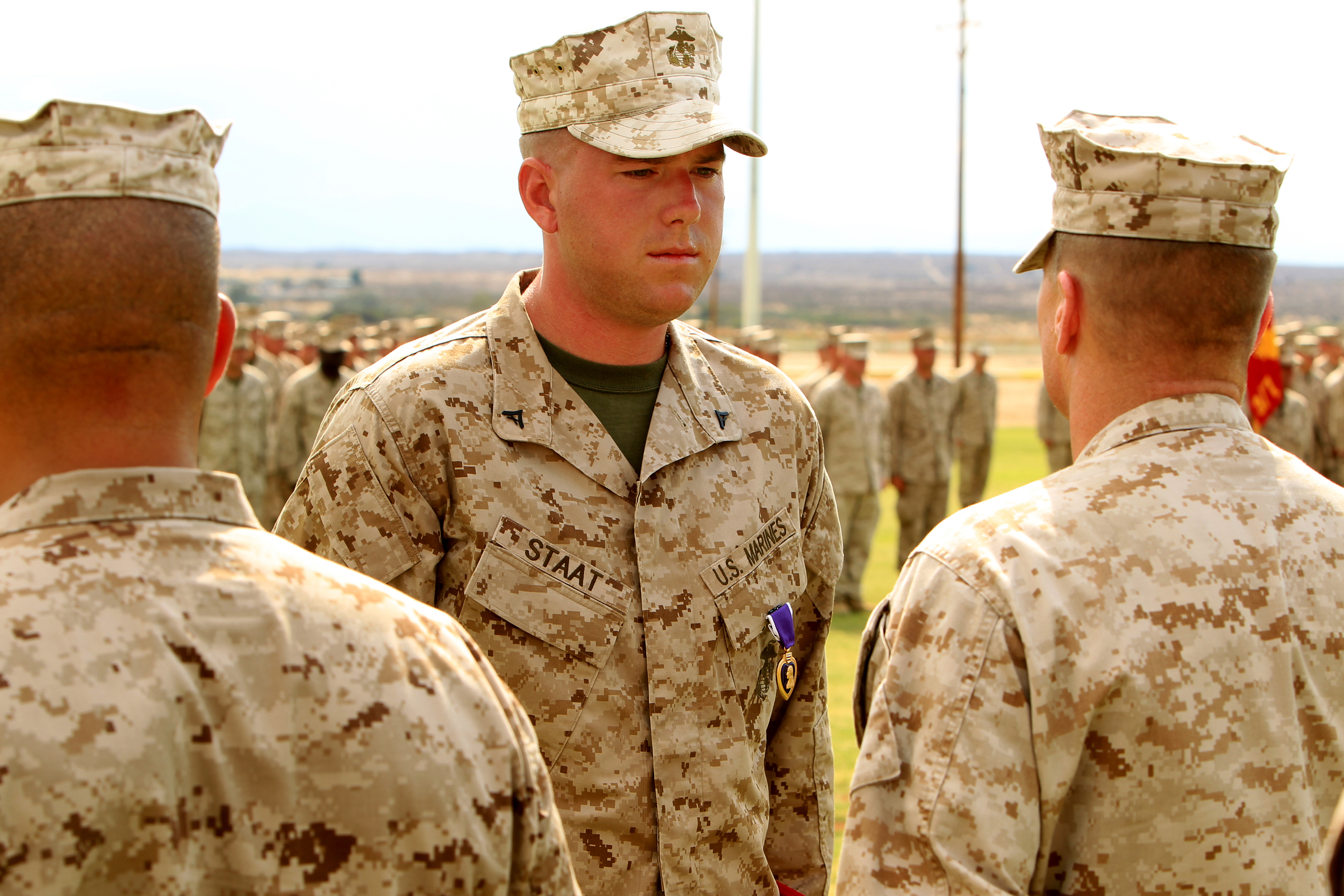 A time to Honor > Marine Corps Air Ground Combat Center Twentynine ...