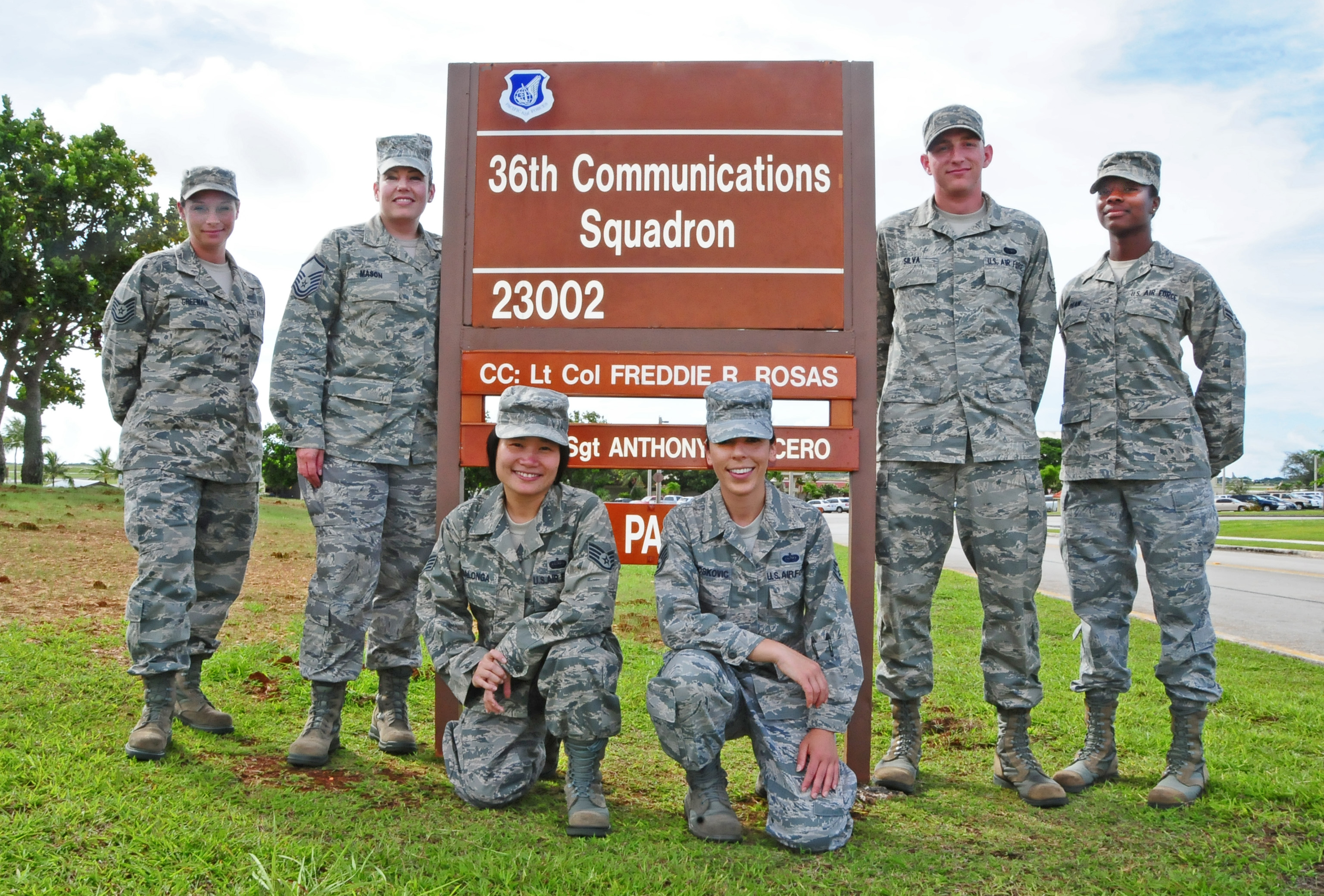 MSG Corner: Knowledge Operations > Andersen Air Force Base > Features