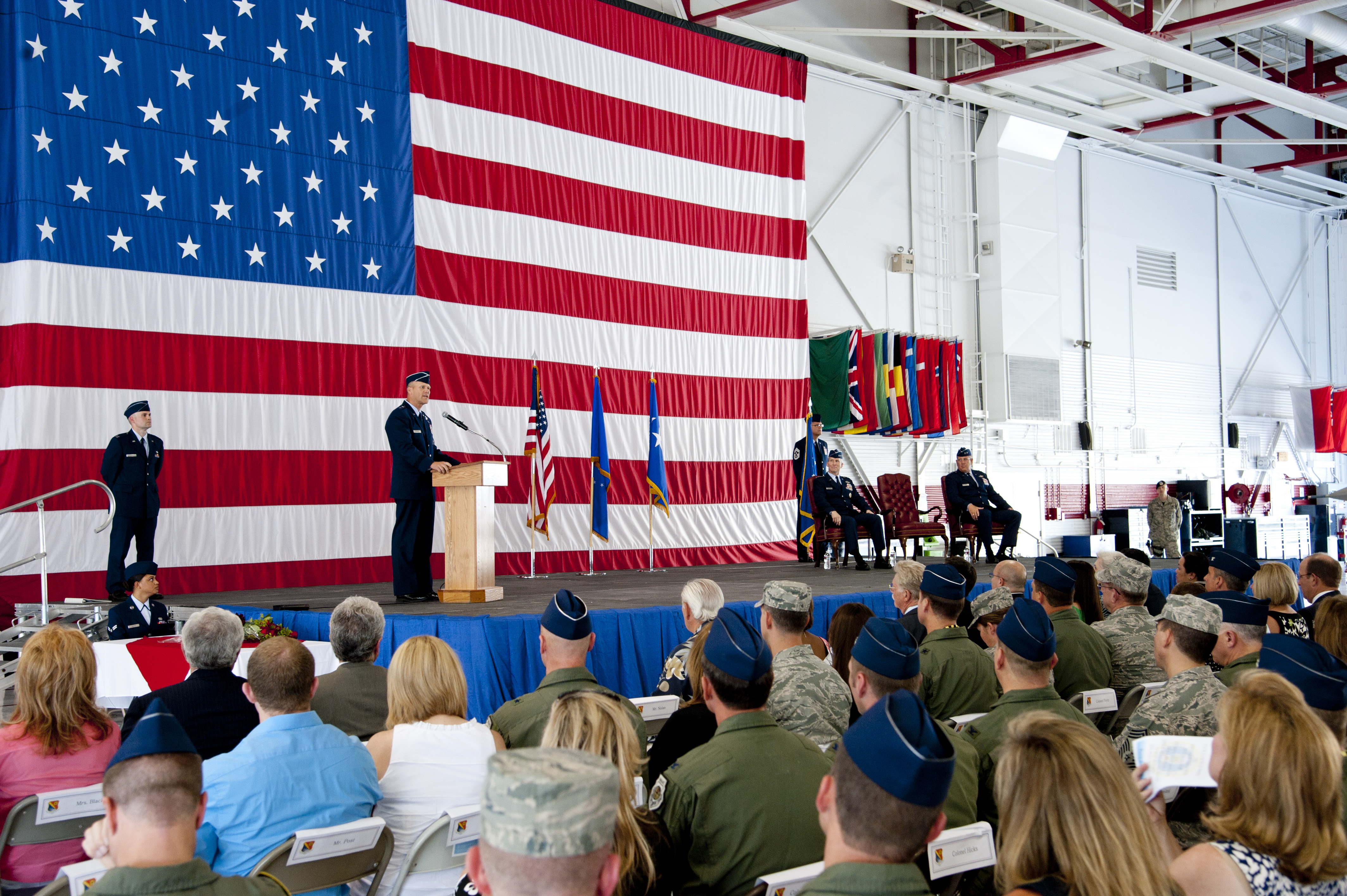 Nellis welcomes new USAF Warfare Center commander > Air Combat Command ...