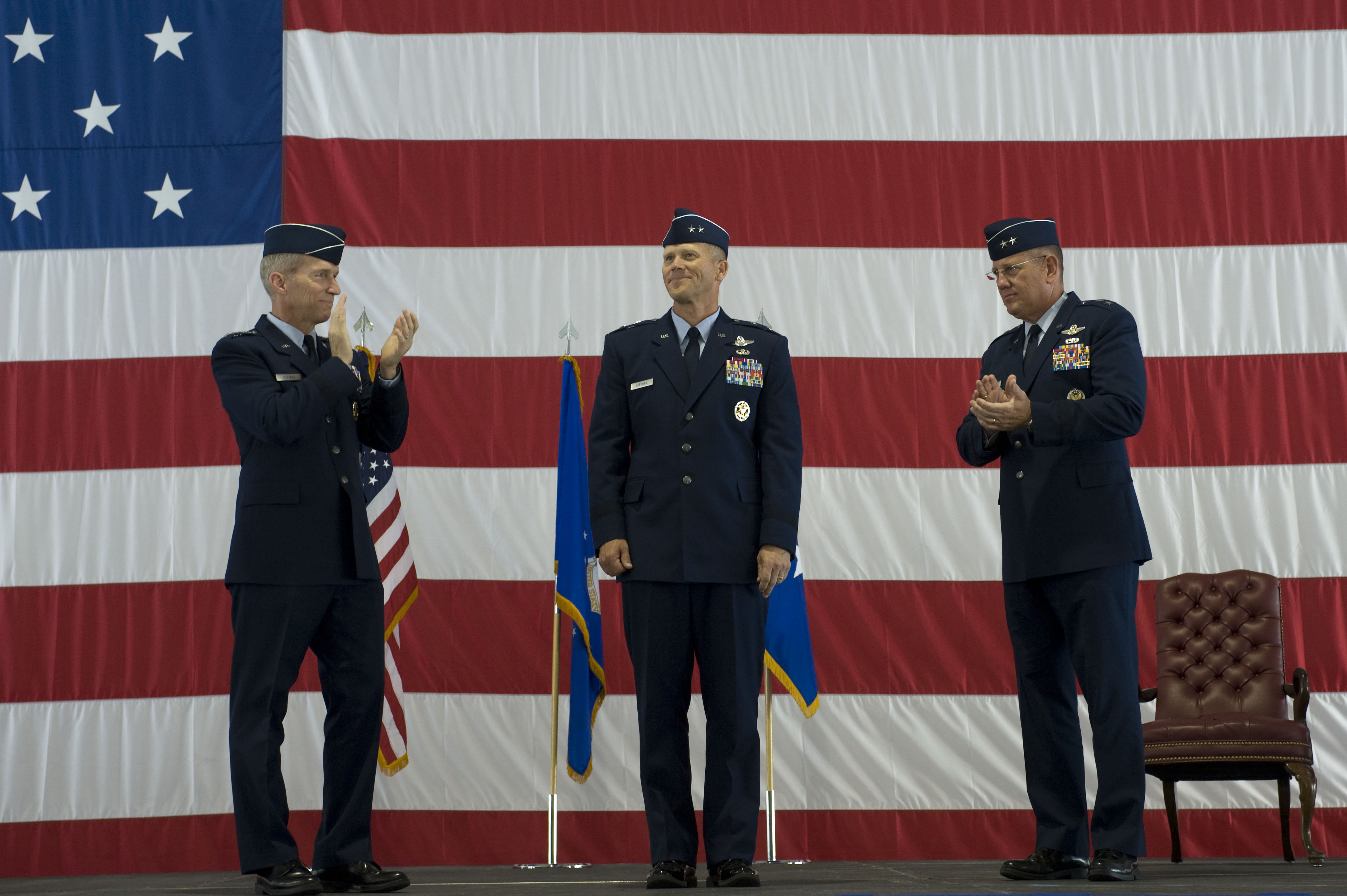 Nellis welcomes new USAF Warfare Center commander > Nellis Air Force ...