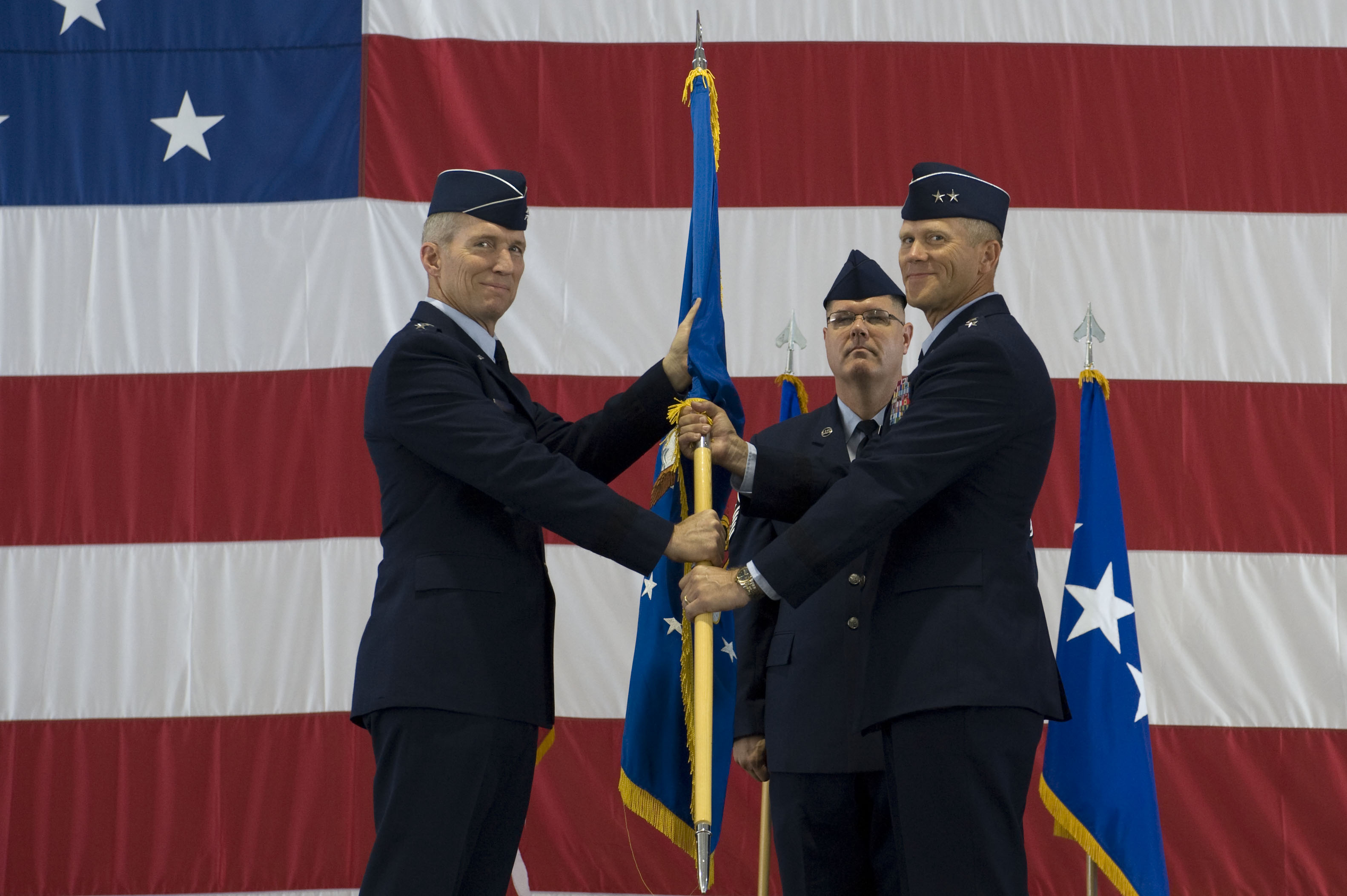 Nellis welcomes new USAF Warfare Center commander > Nellis Air Force ...