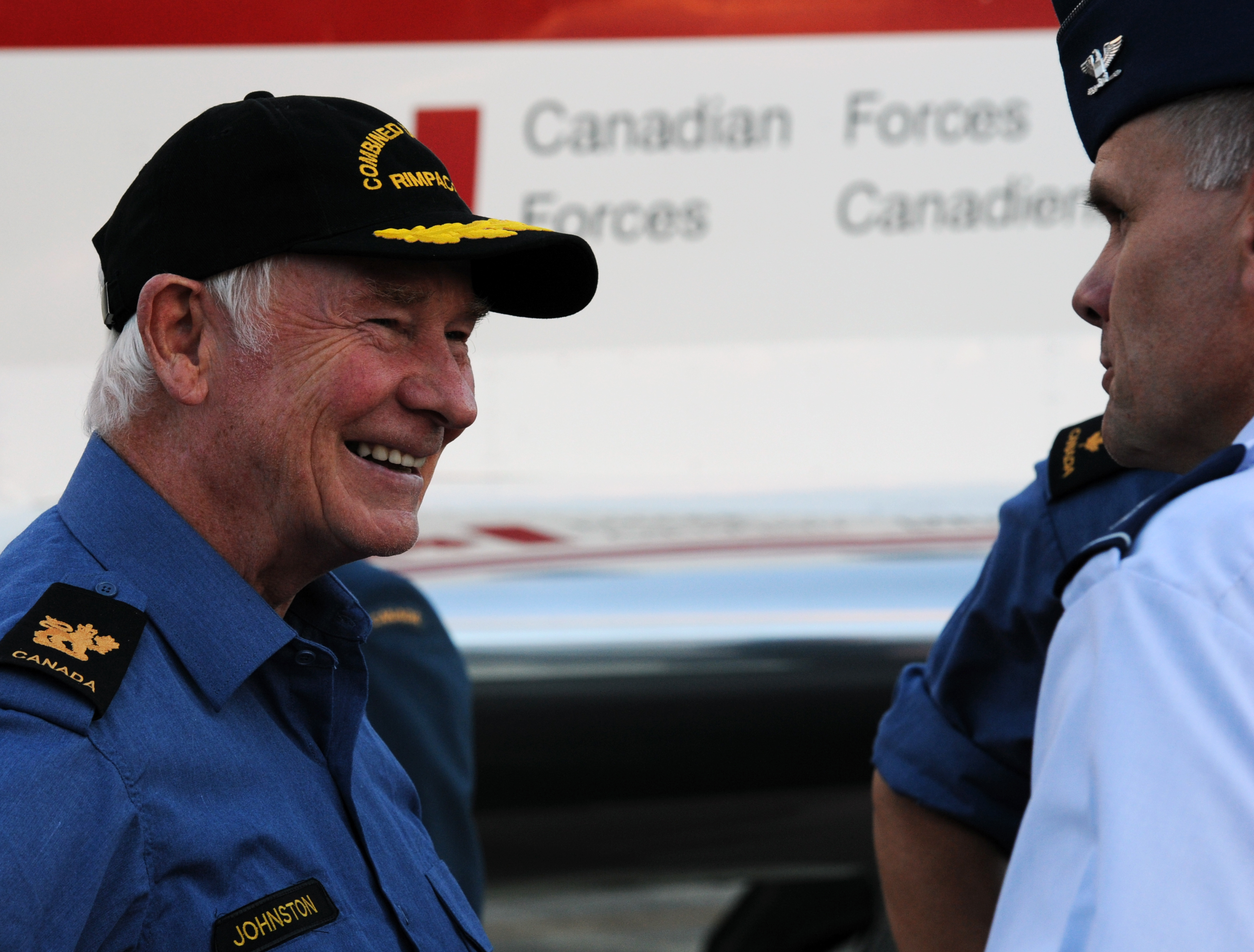 Commander-in-Chief of Canada arrives at Hickam > 15th Wing > Article ...
