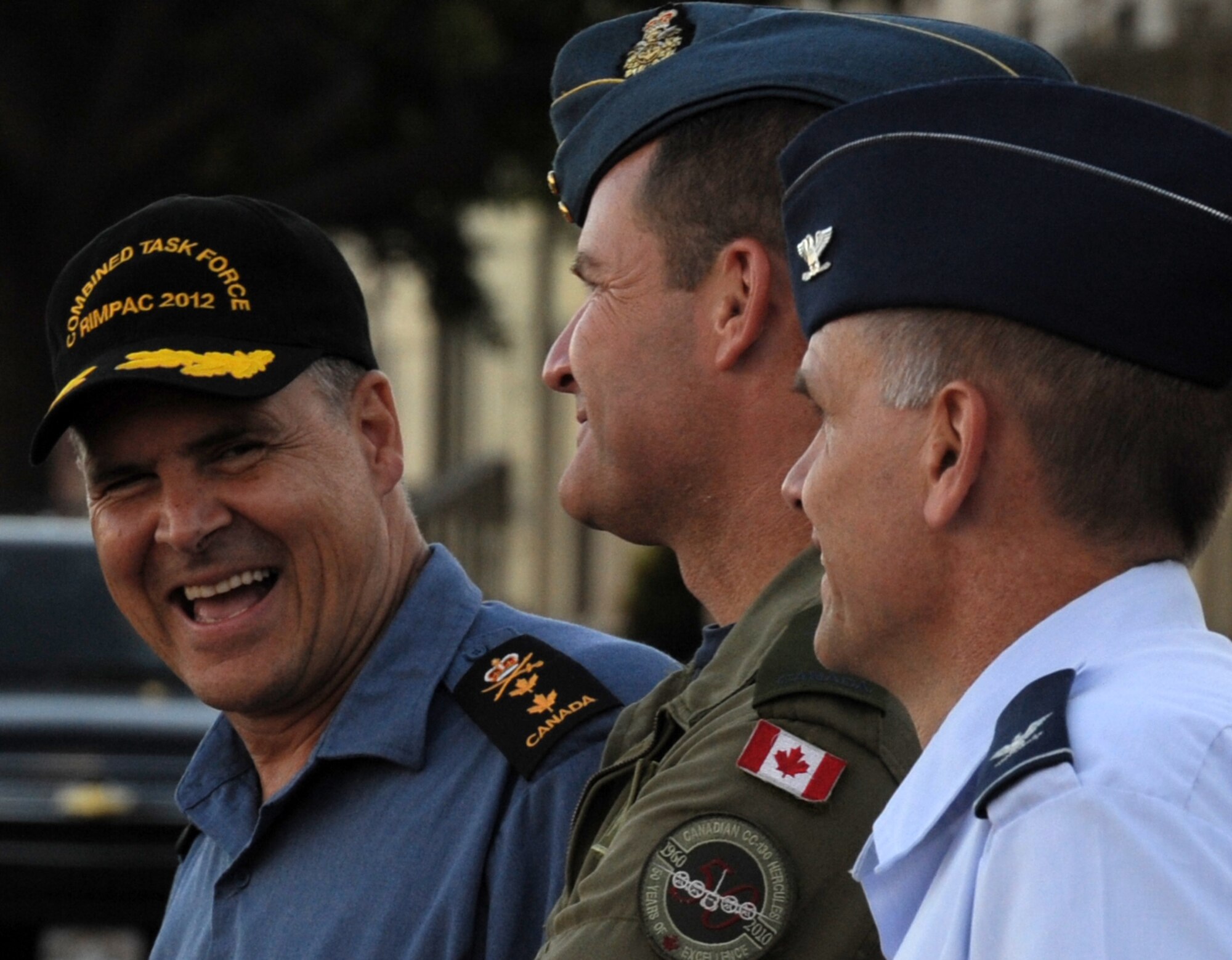 Commander-in-Chief of Canada arrives at Hickam > 15th Wing > News