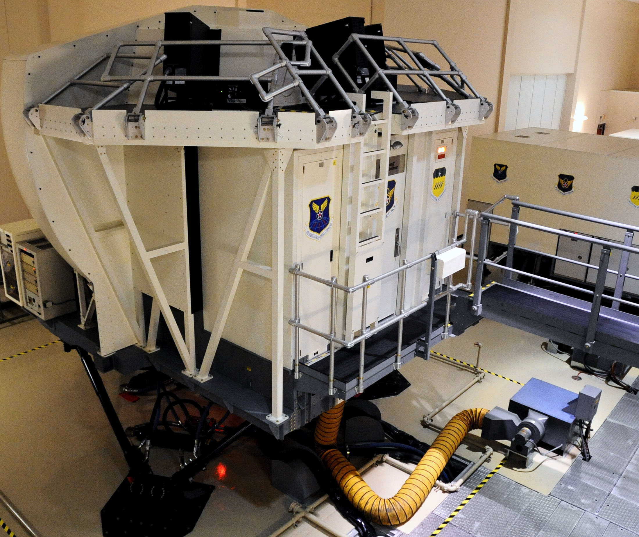 B-52 simulator ready at all times > Barksdale Air Force Base > News