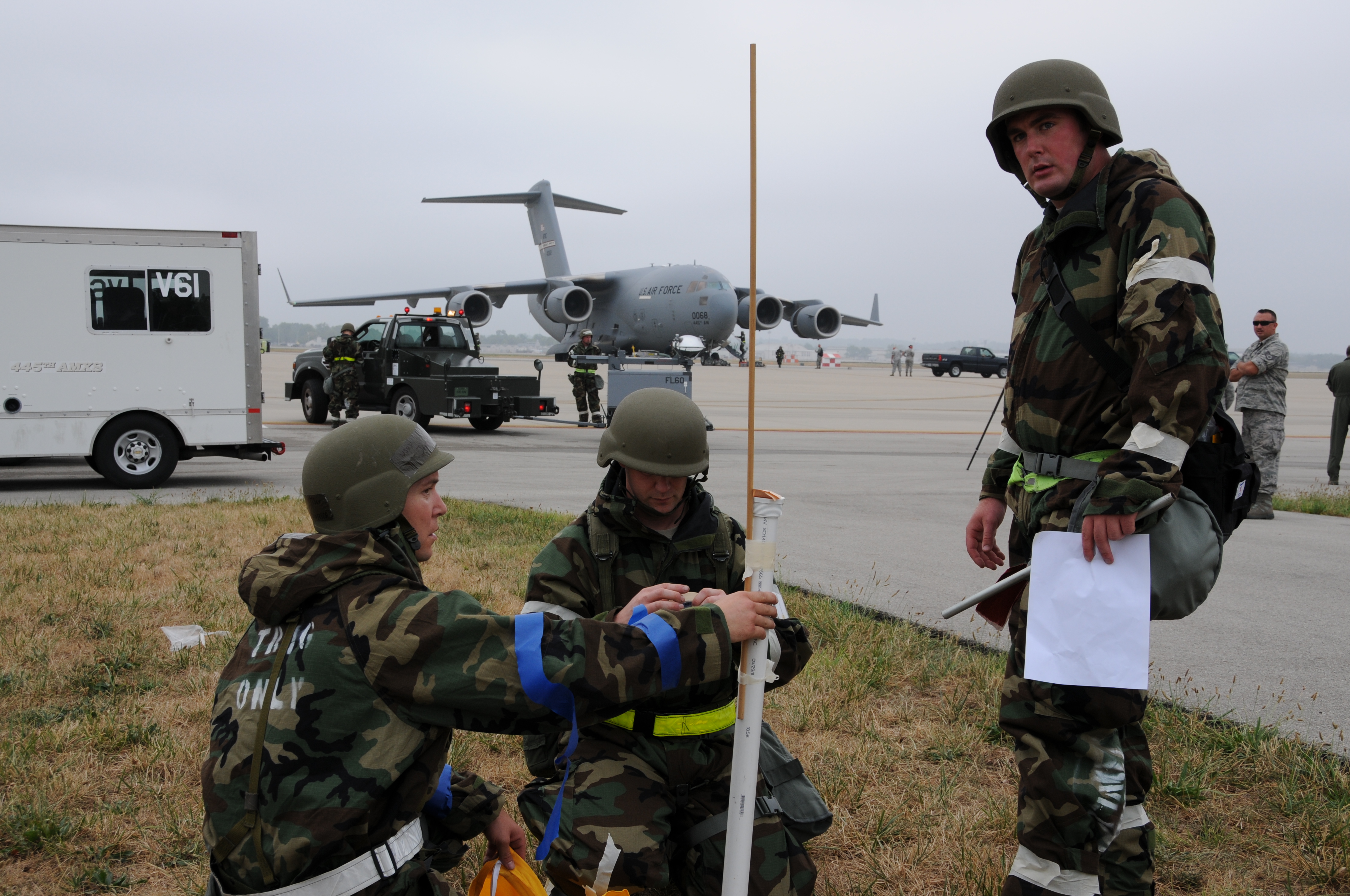 445th AW ATSO training