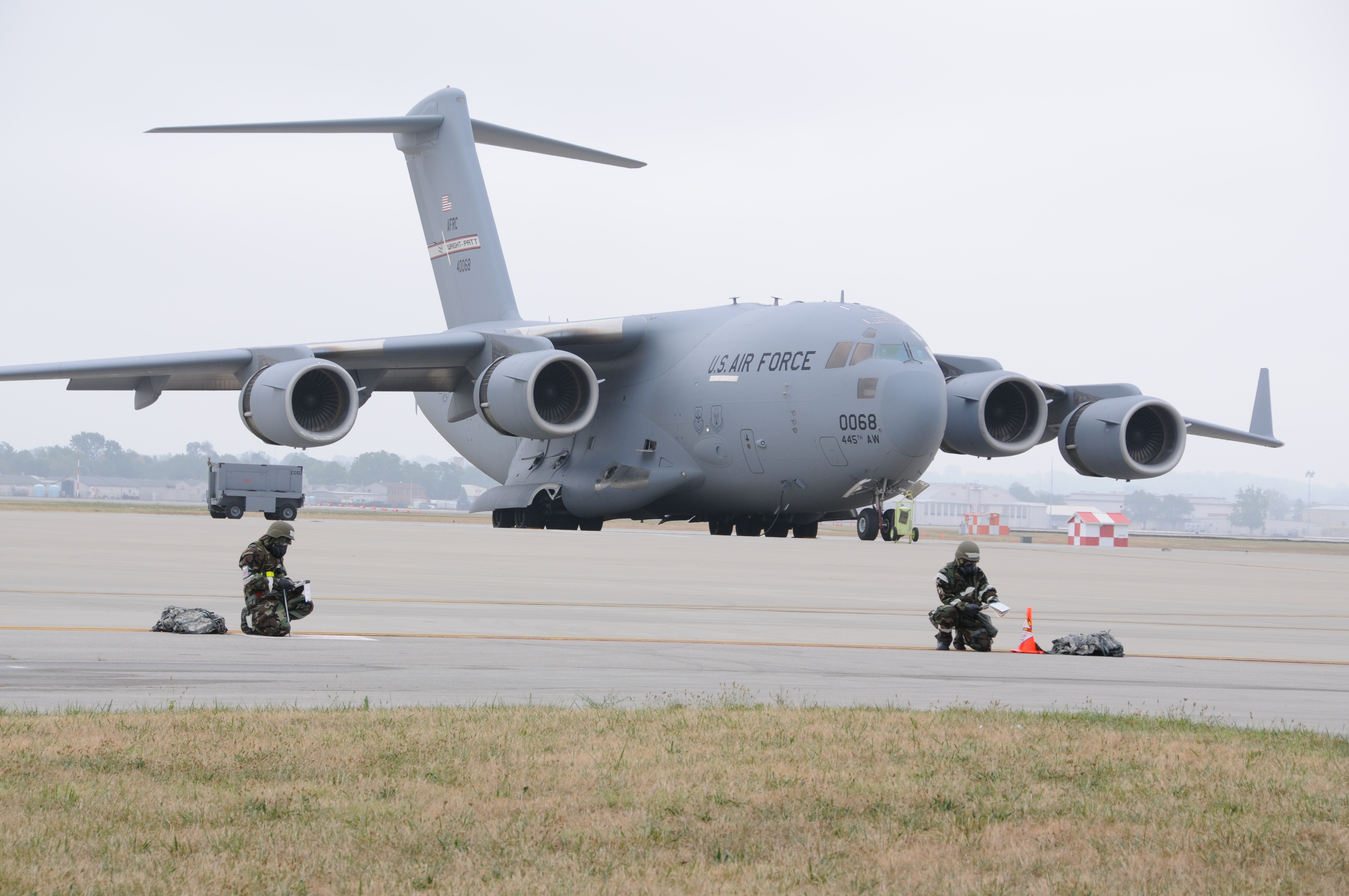 445th AW ATSO training